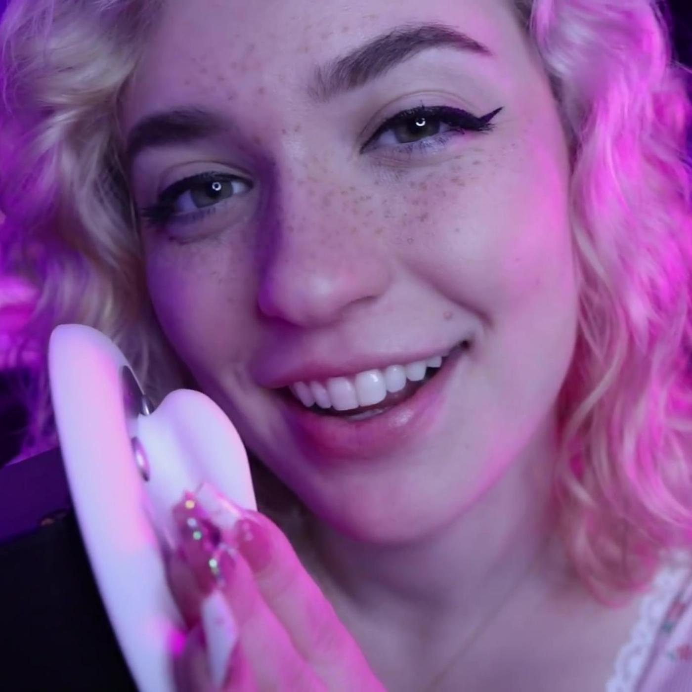 Puffin ASMR - Red Fishnets - LianYu ASMR (podcast) | Listen Notes
