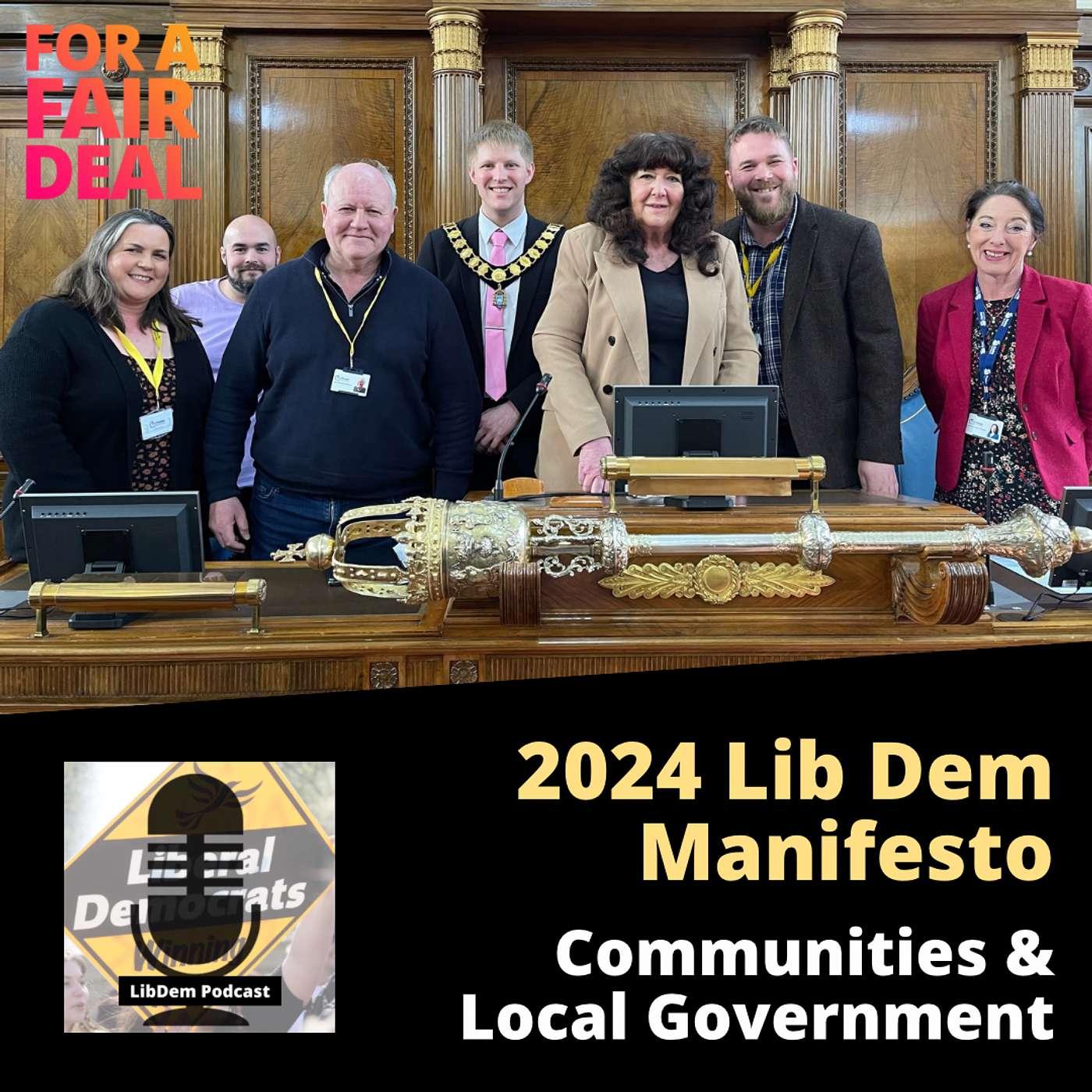 The 2024 Lib Dem Manifesto (12 of 21) - Food and Farming | Listen Notes