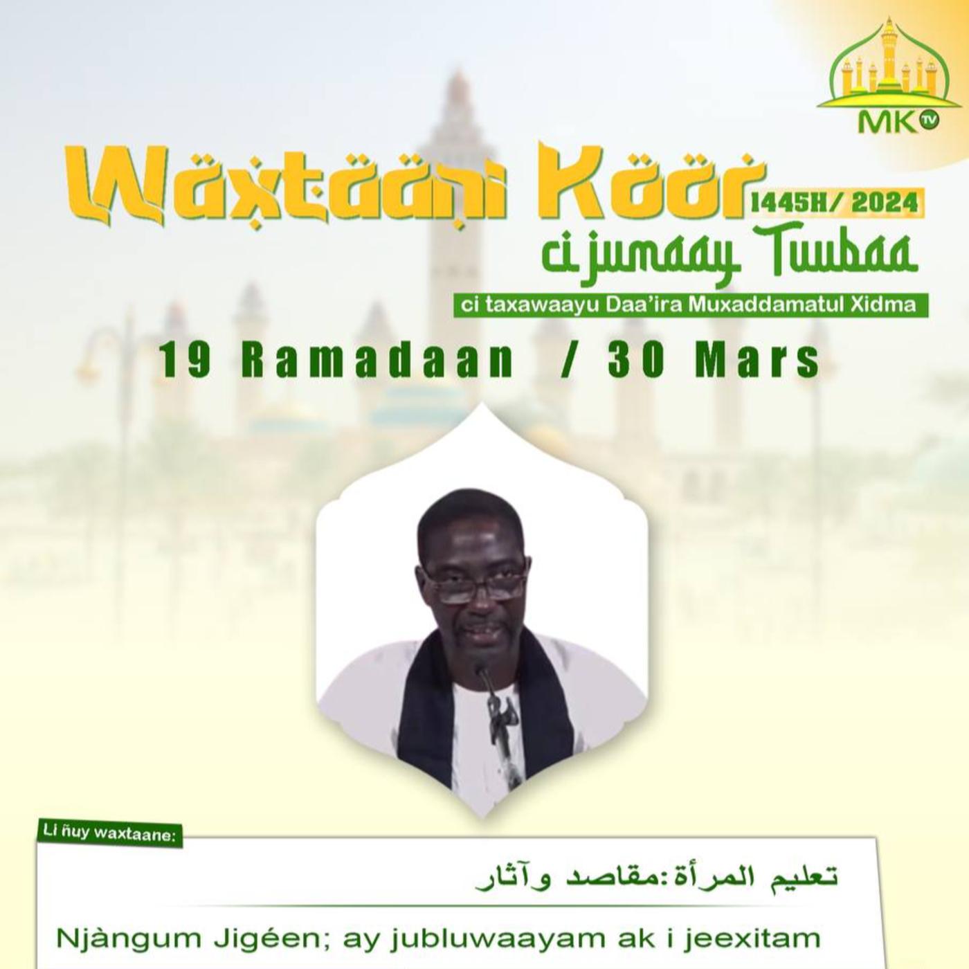 #Ëllëgi Tuubaa -"La Ville de Touba un Défie Démographique ...