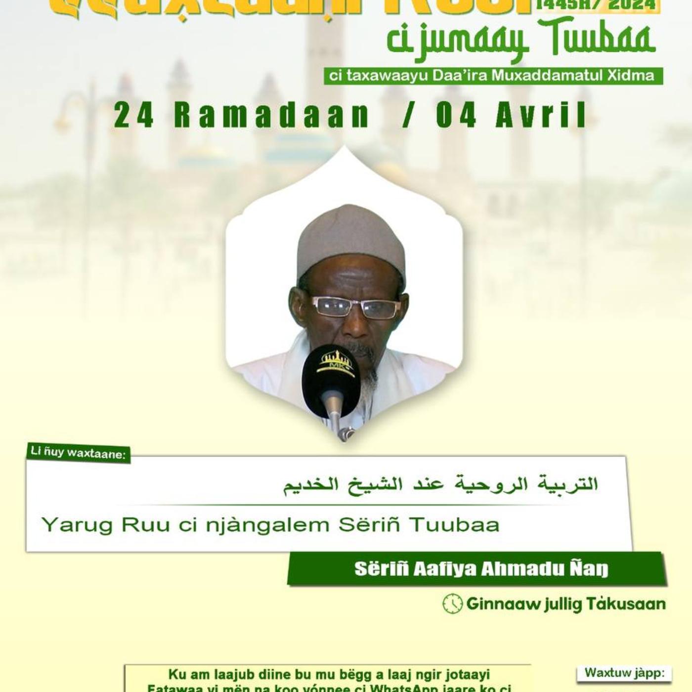 #Ëllëgi Tuubaa -"La Ville de Touba un Défie Démographique ...