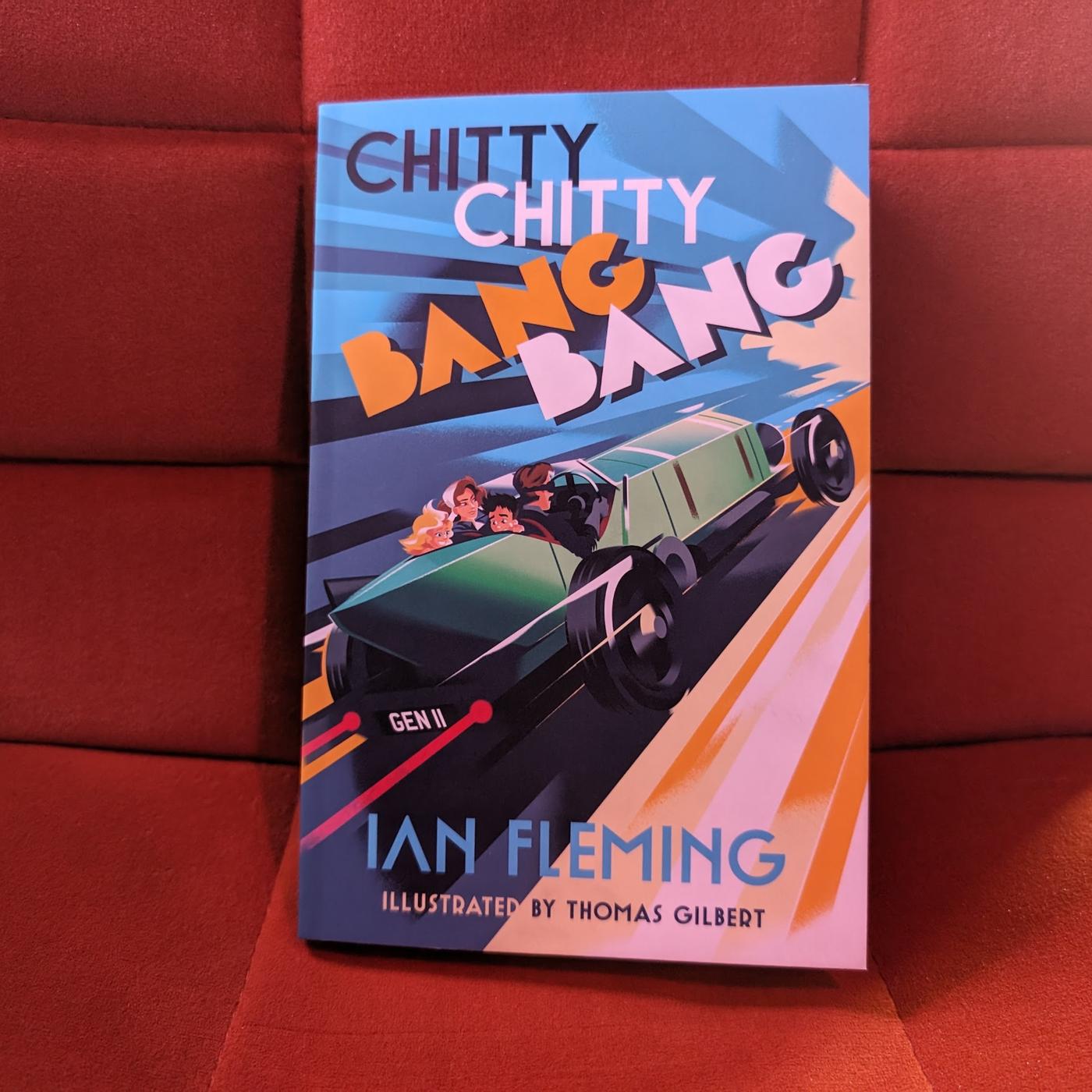 Never say 'no' to illustrating Chitty Chitty Bang Bang! | Listen Notes