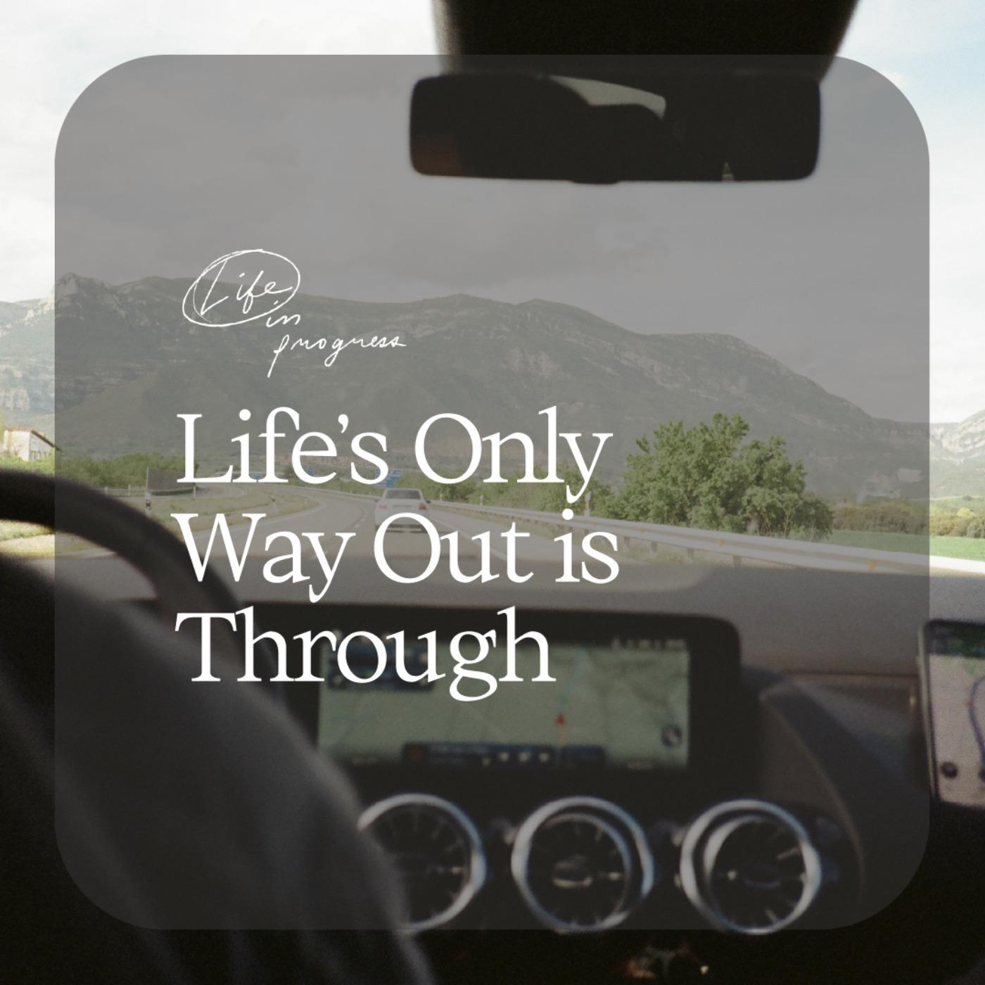 Life’s Only Way Out is Through - Life in Progress (podcast) | Listen Notes