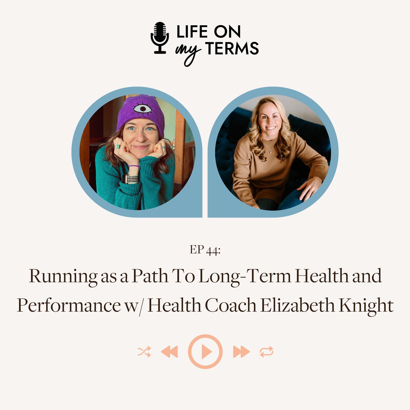 [44] Running as a Path to Long-Term Health and Performance w/ Health ...