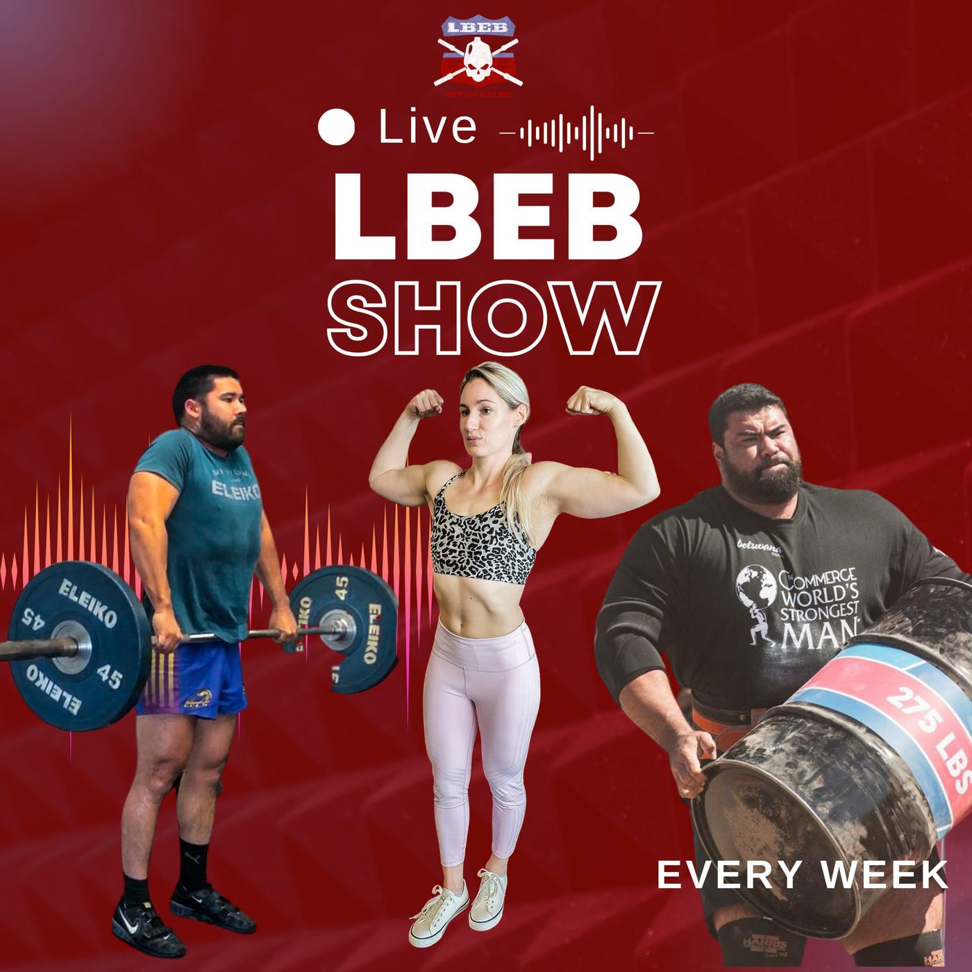 How To Get A Massive Chest (LBEB Ep 16) - Lift Big Eat Big Show ...