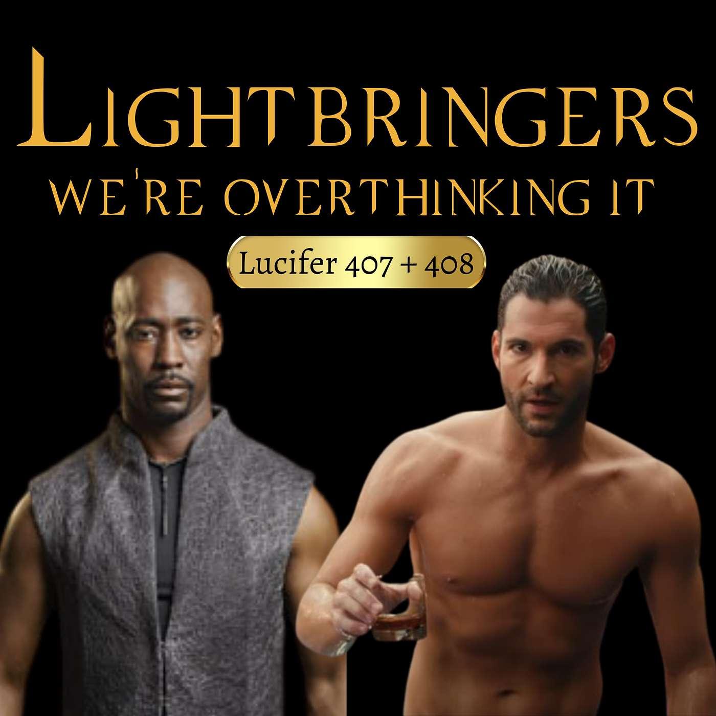 Lucifer 407 + 408 "Devil Is as Devil Does" & "Super Bad Boyfriend ...