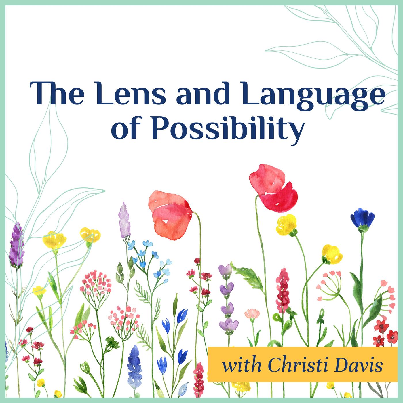 The Lens and Language of Possibility - LIKING the people you LOVE ...