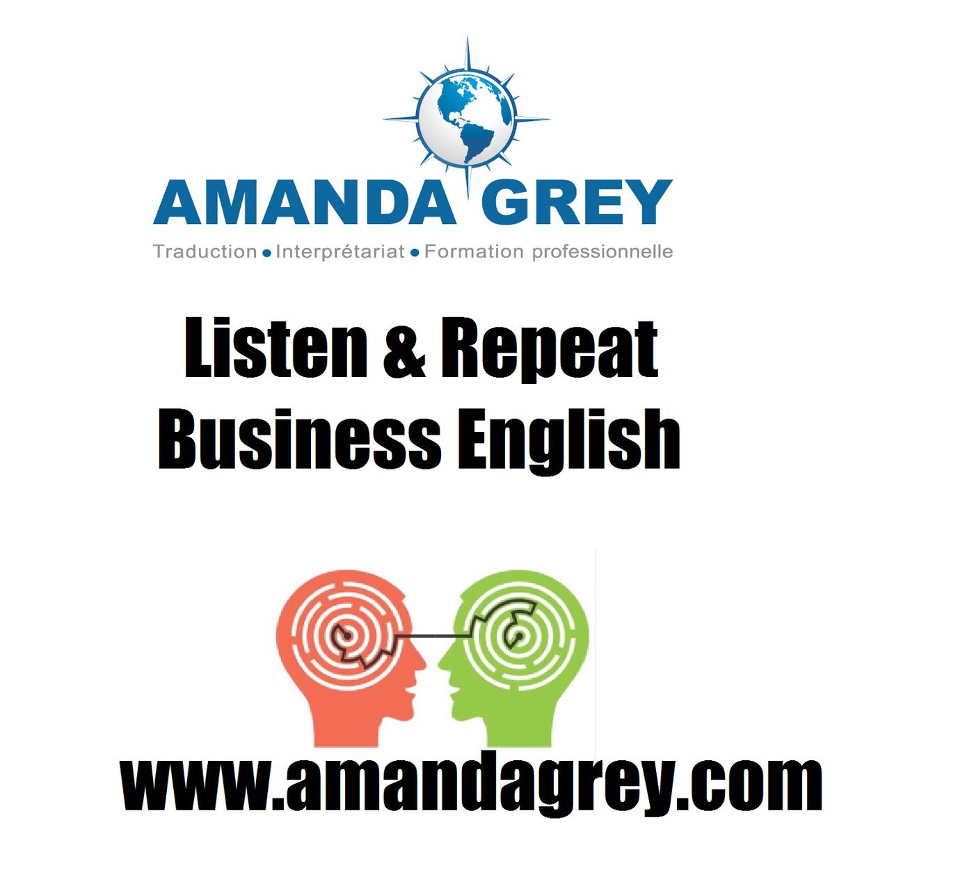 Listen & Repeat Business English (podcast) - Listen & Repeat Business ...