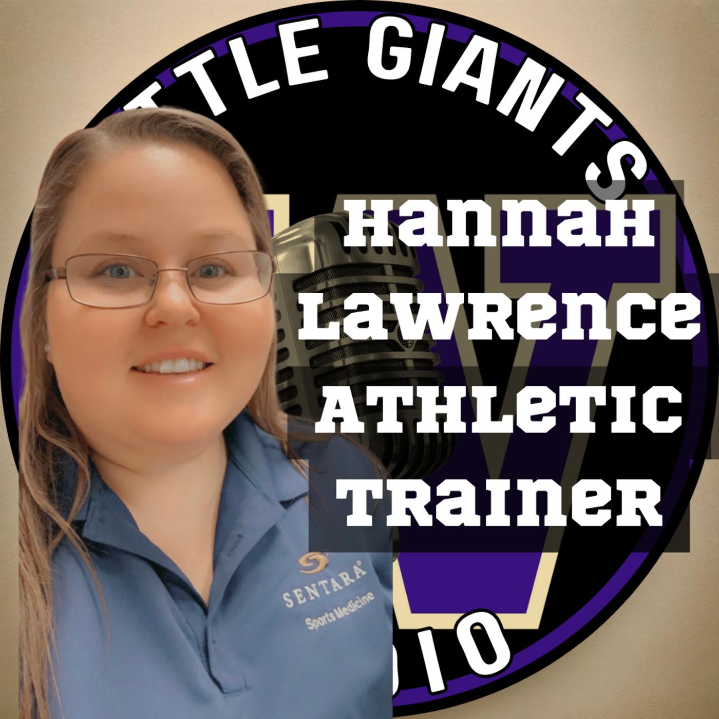 Athletic Trainer Hannah Lawrence - Little Giants Radio WHS (podcast ...