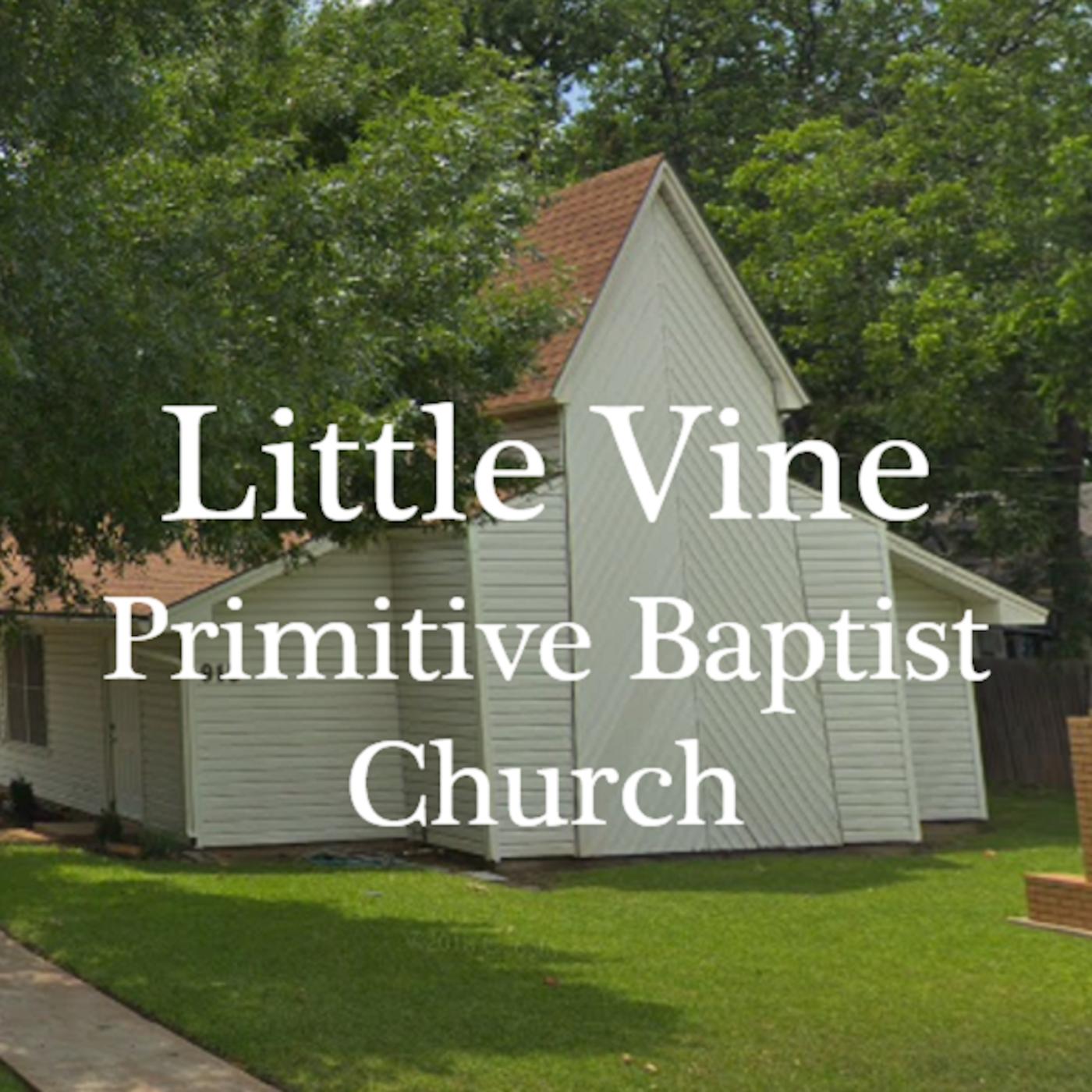 Congregational Singing • 2024-05-03 - Little Vine Primitive Baptist ...