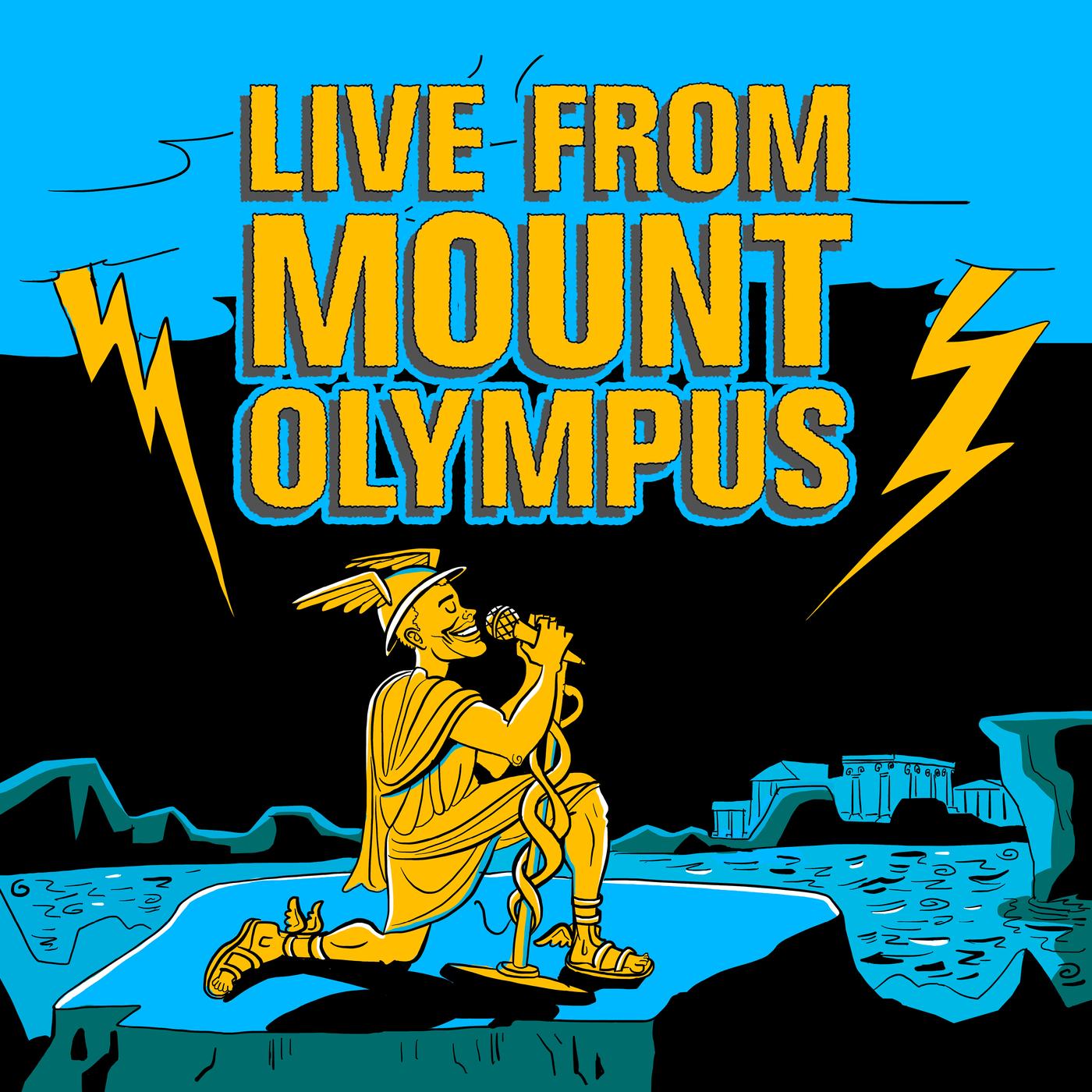Mythlet: "I Bestow Upon Thee My Adamantine Sword" - Live from Mount ...