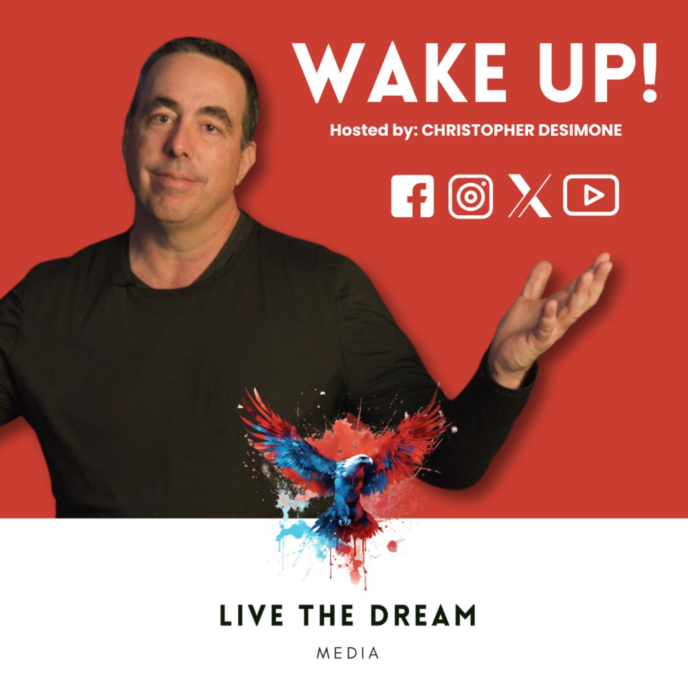 W/ Special Guest Christopher DeSimone - Live The Dream Media (Podcast ...