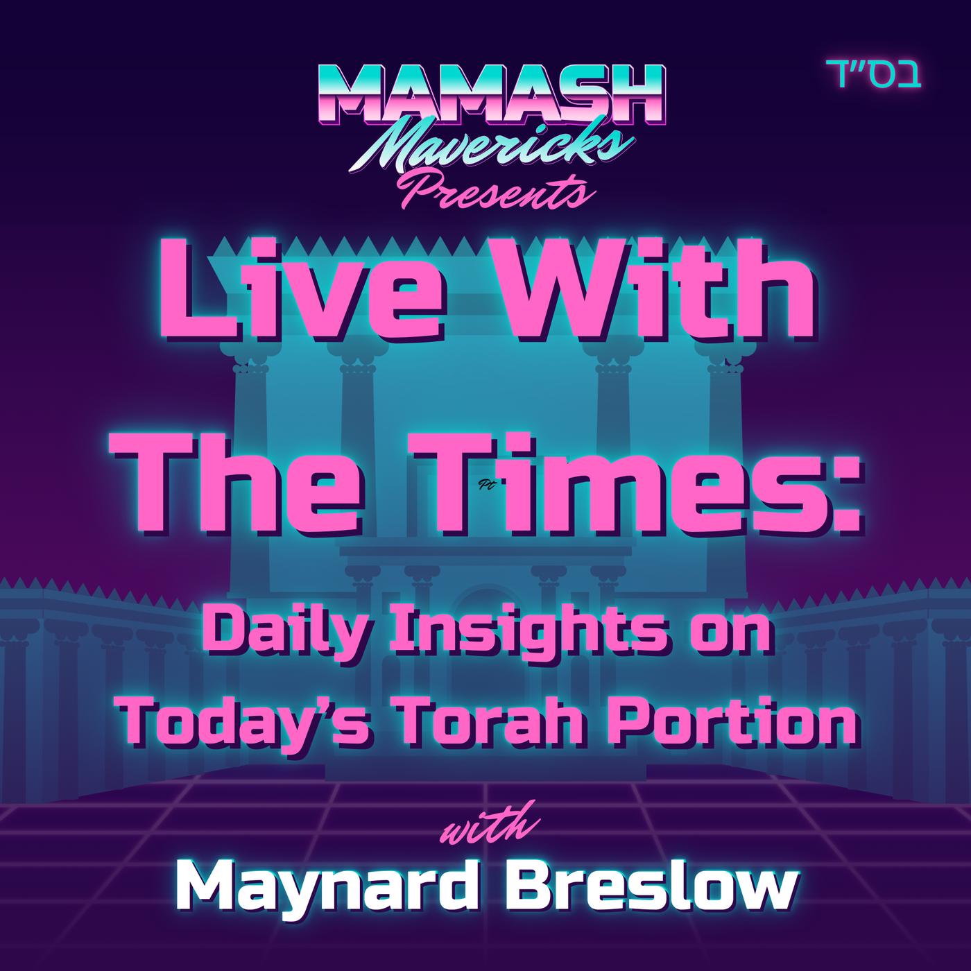 Introduction to "Live With The Times: Daily Insights on Today’s Torah ...