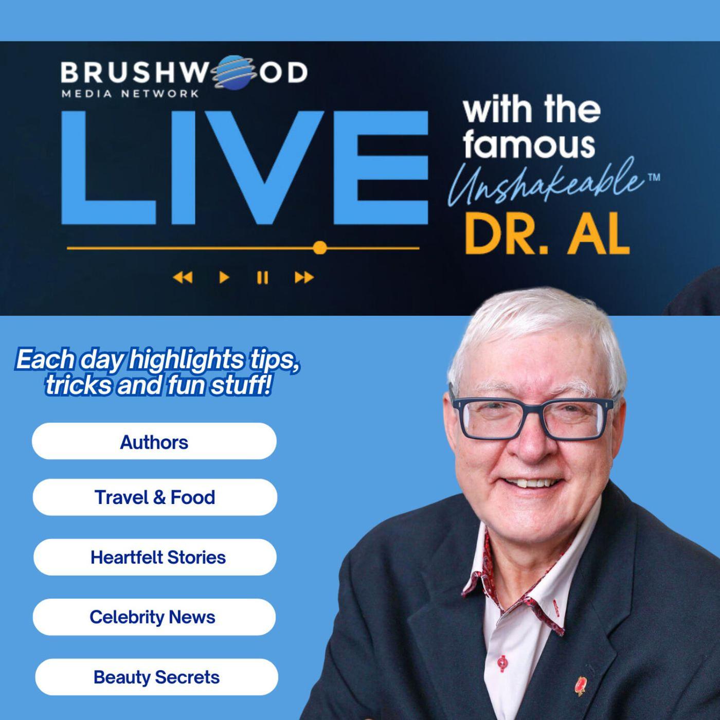 Dr Lycka with Dr Shila Patel - LIVE with The Famous Unshakeable Dr. AL ...