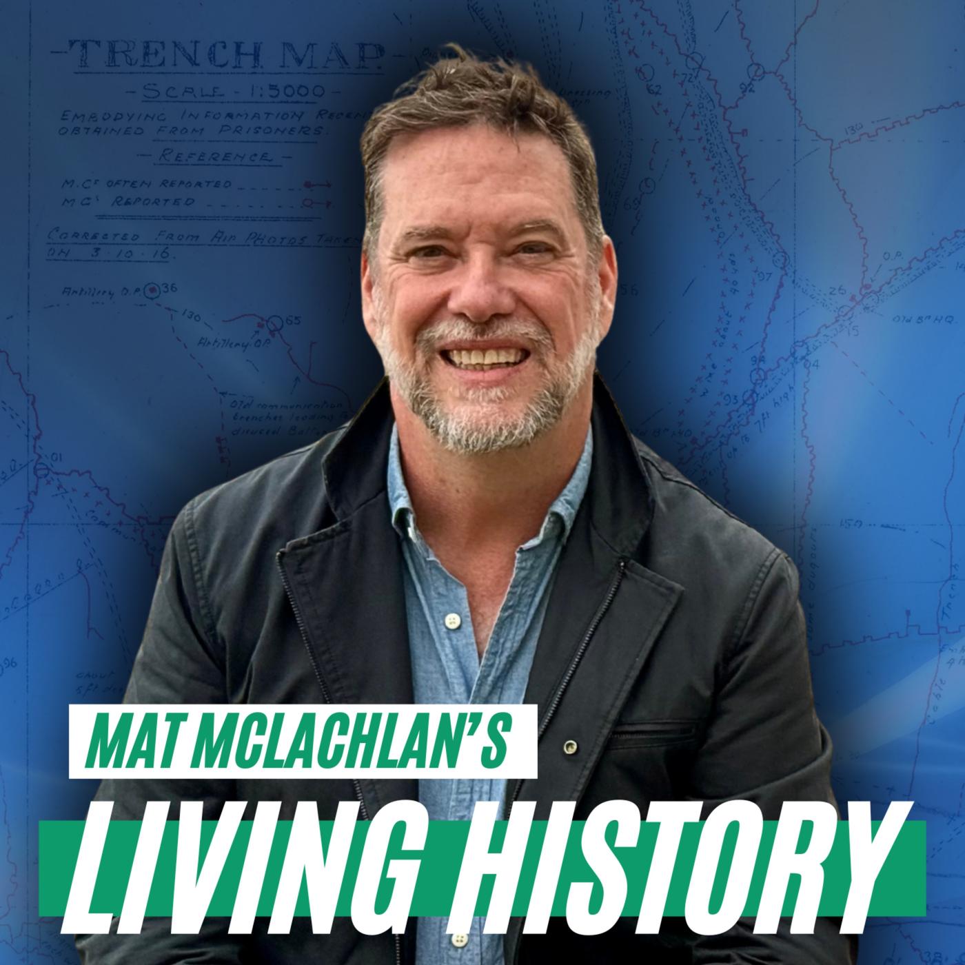 Lost Diggers of Fromelles - Interview with Lambis Englezos | Listen Notes