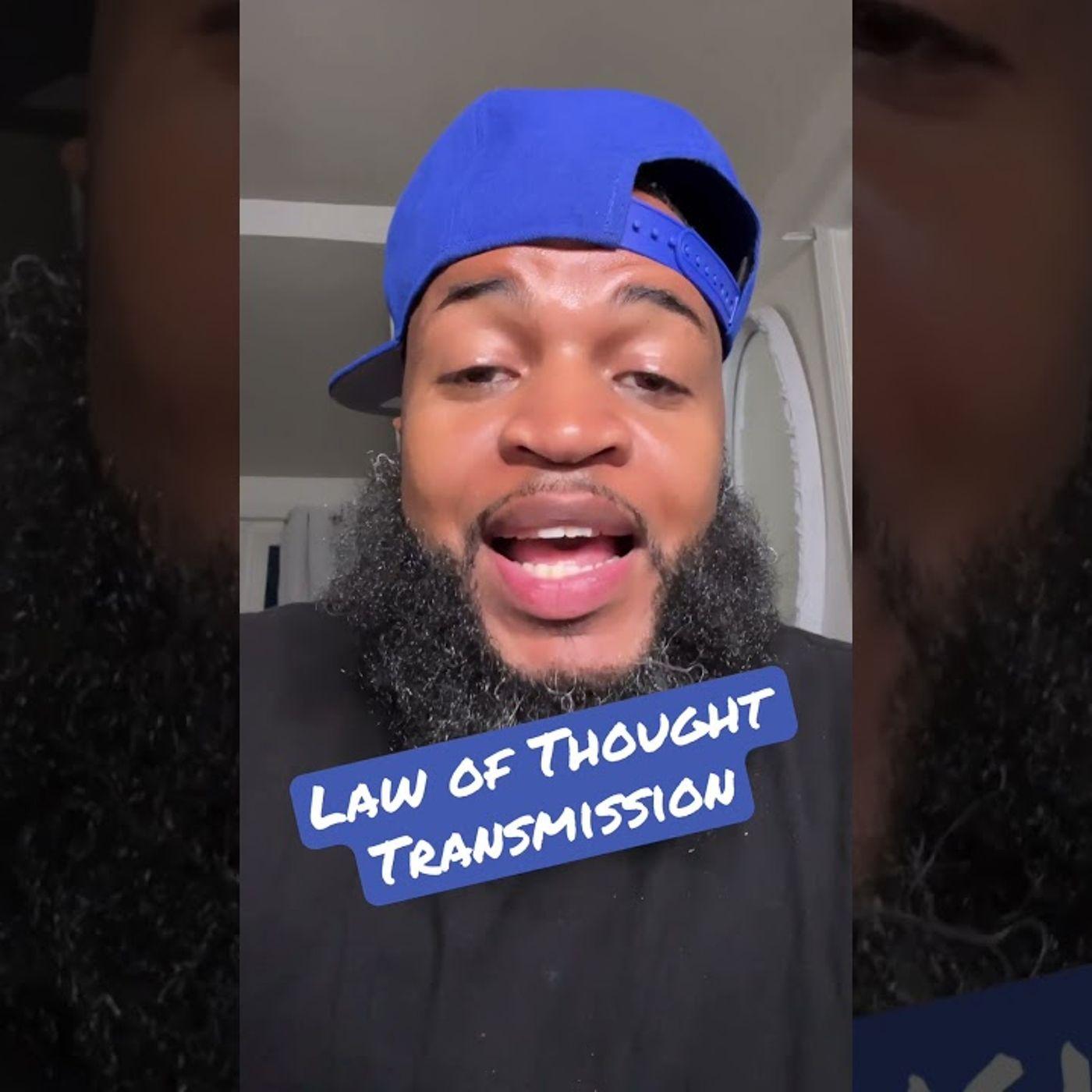 The Law of Thought Transmission #nevillegoddard #lawofassumption # ...