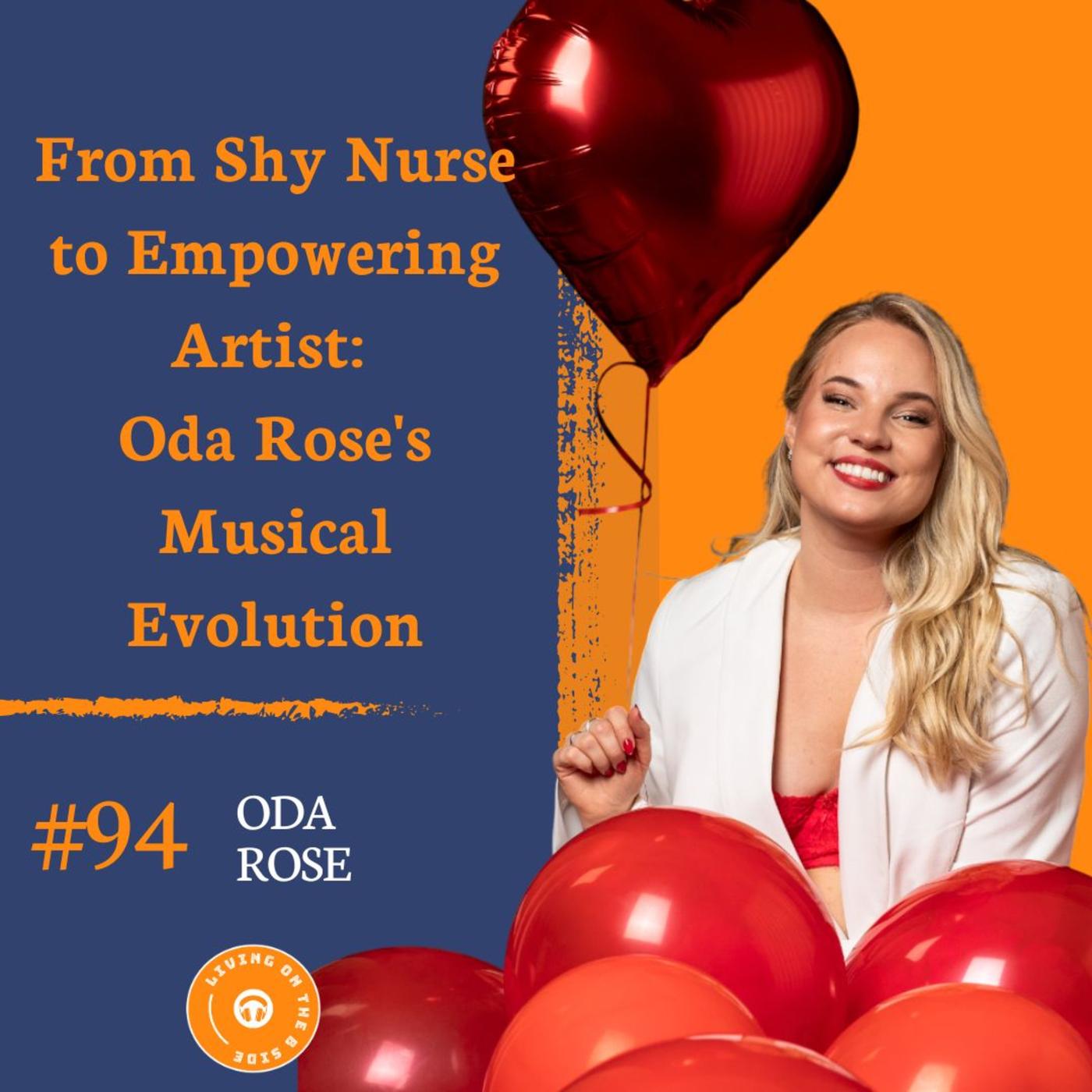From Shy Nurse to Empowering Artist: Oda Rose's Musical Evolution ...