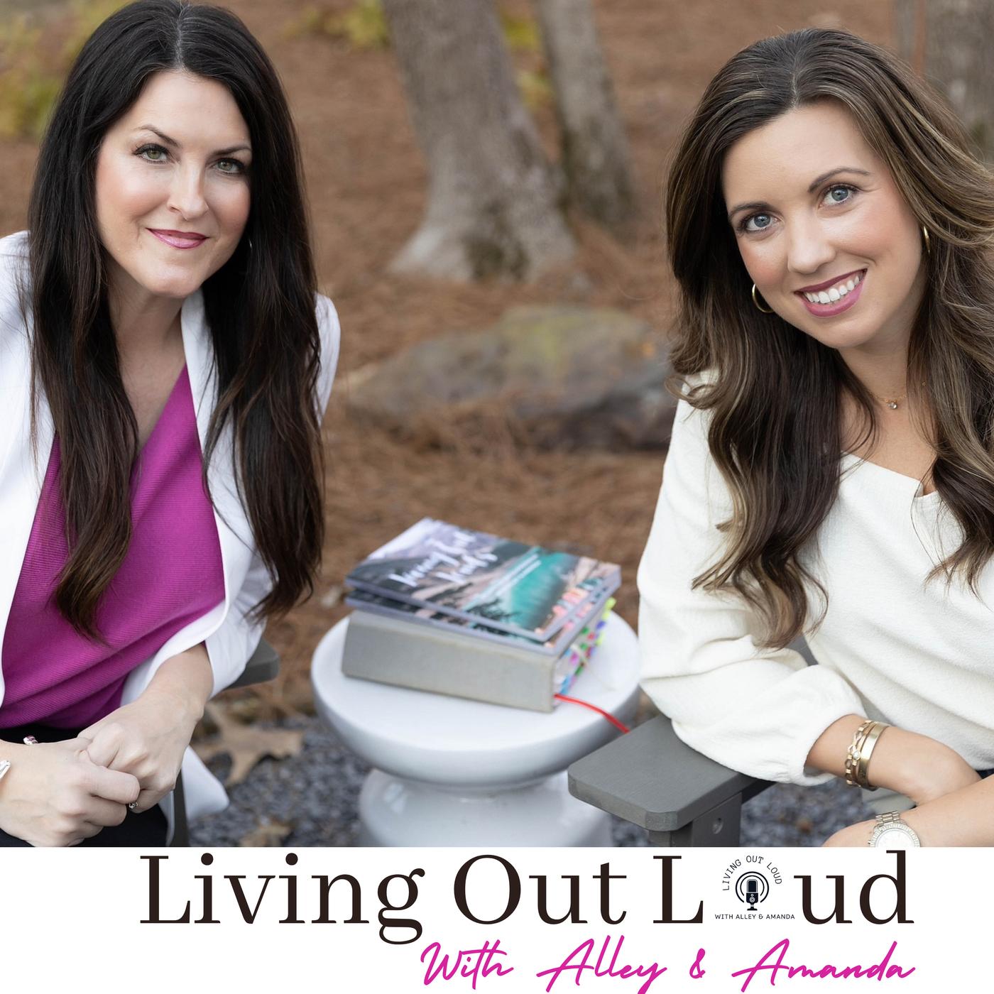 Special Guest #97- Laurie Payne - Living Out Loud with Alley and Amanda ...