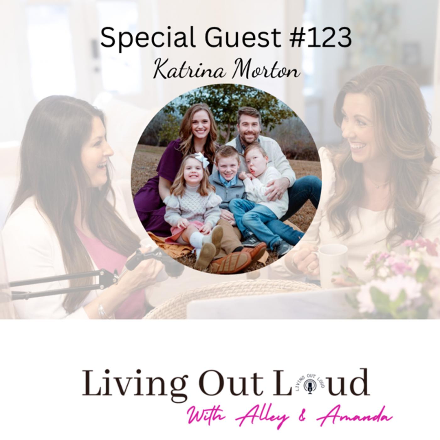 Special Guest #97- Laurie Payne - Living Out Loud with Alley and Amanda ...