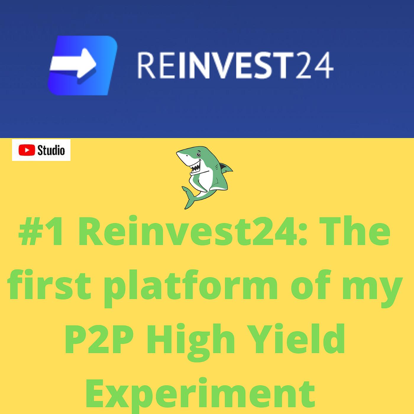 #05 Reinvest24 - The first platform of my P2P High Yield Experiment ...