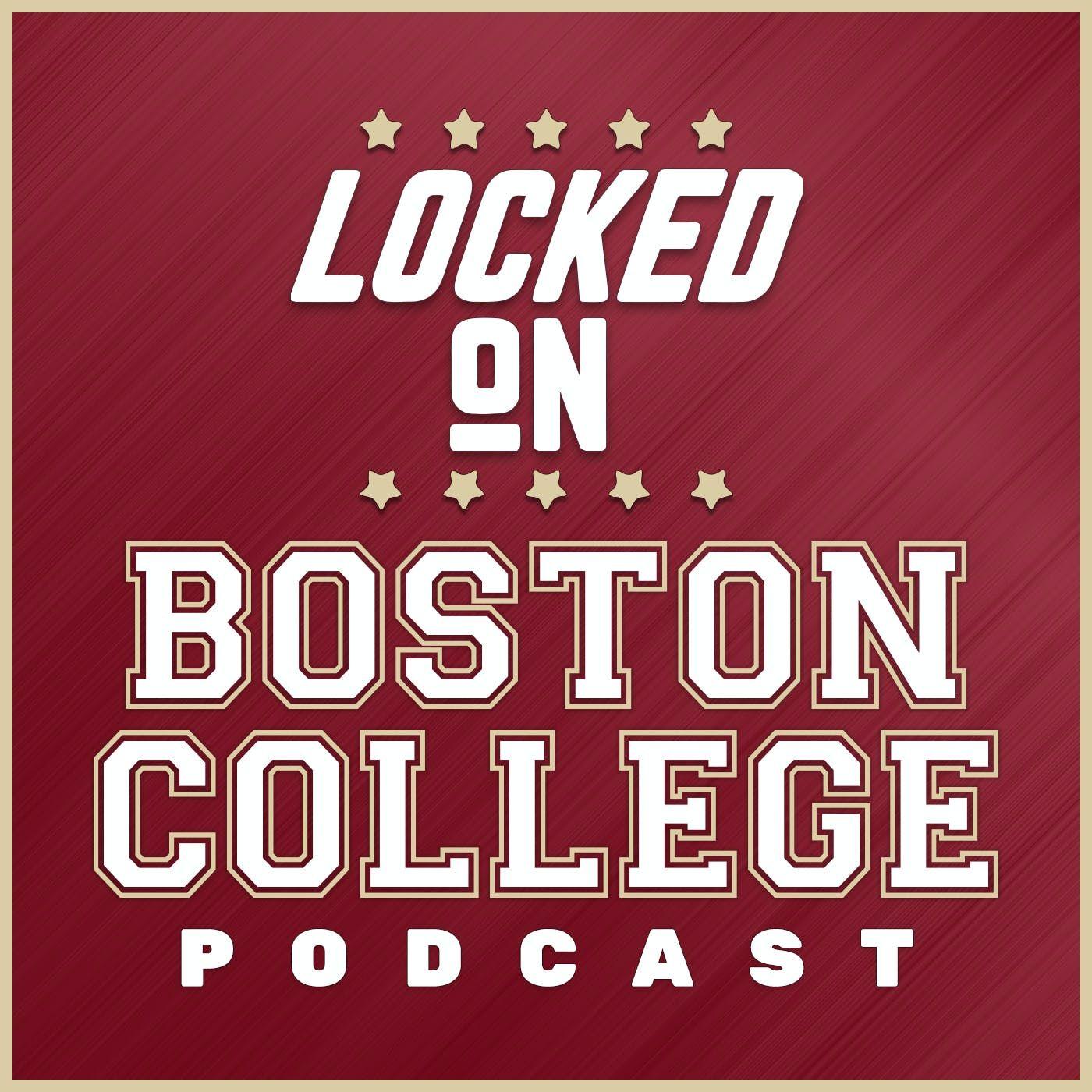 Boston College run game powers scrimmage at PACKED Field House | Listen ...