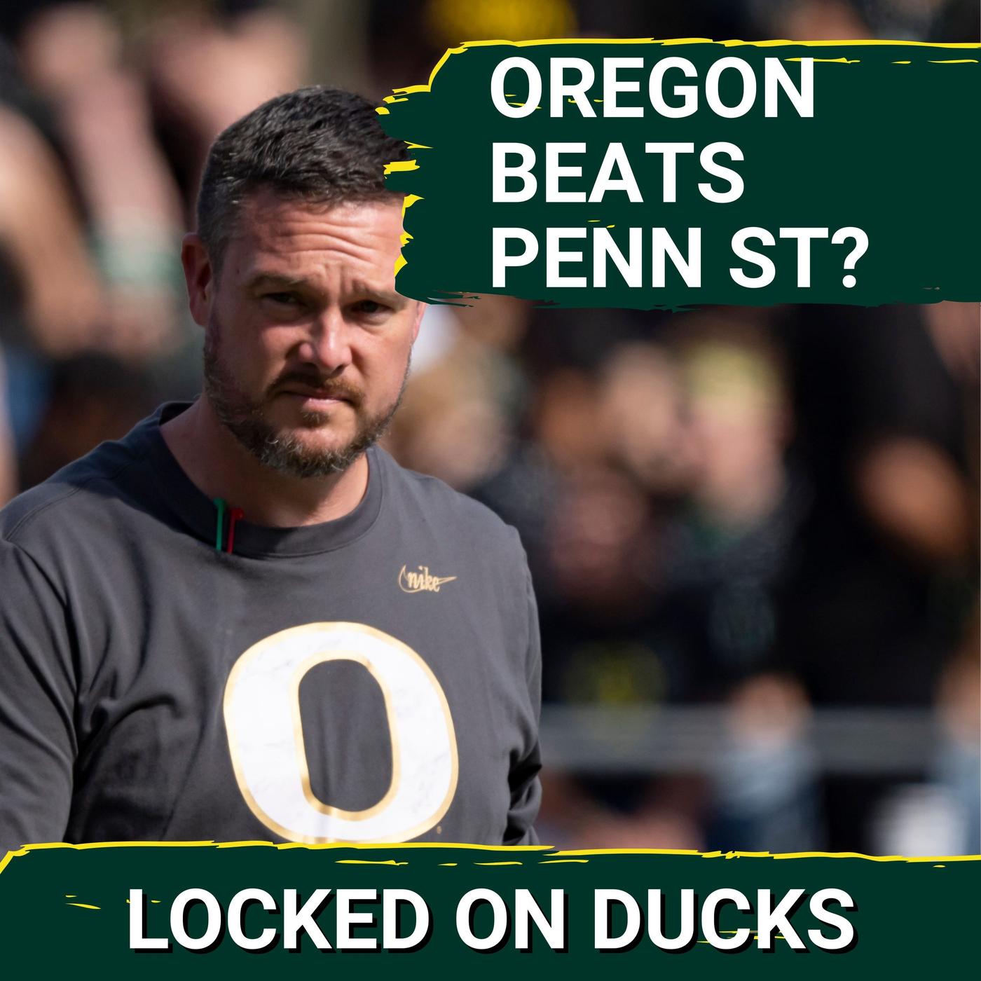 James Franklin's Big Game DEMONS Loom Large as Oregon Invades Happy ...