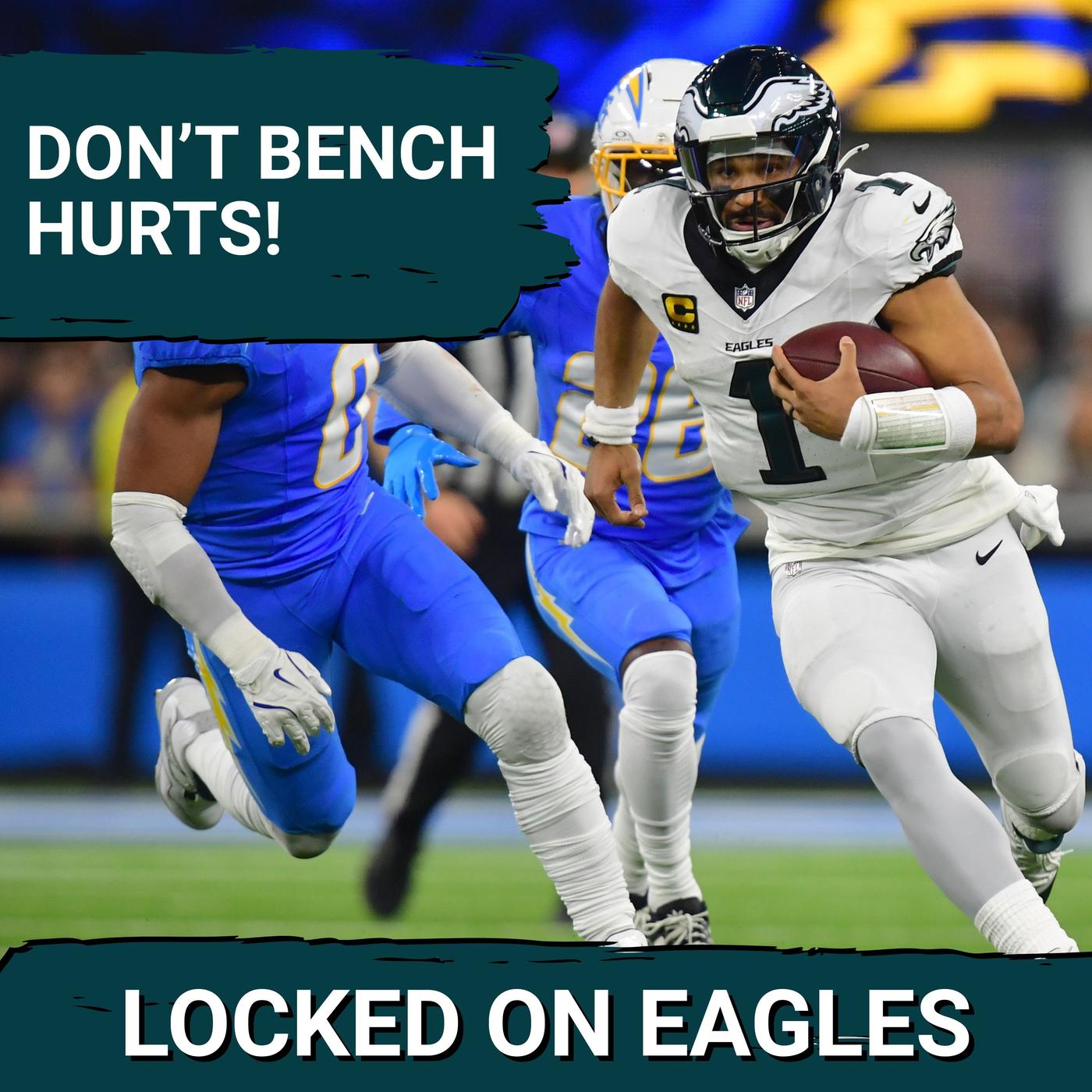 Jalen Hurts is criminally underrated heading into the playoffs | Listen ...