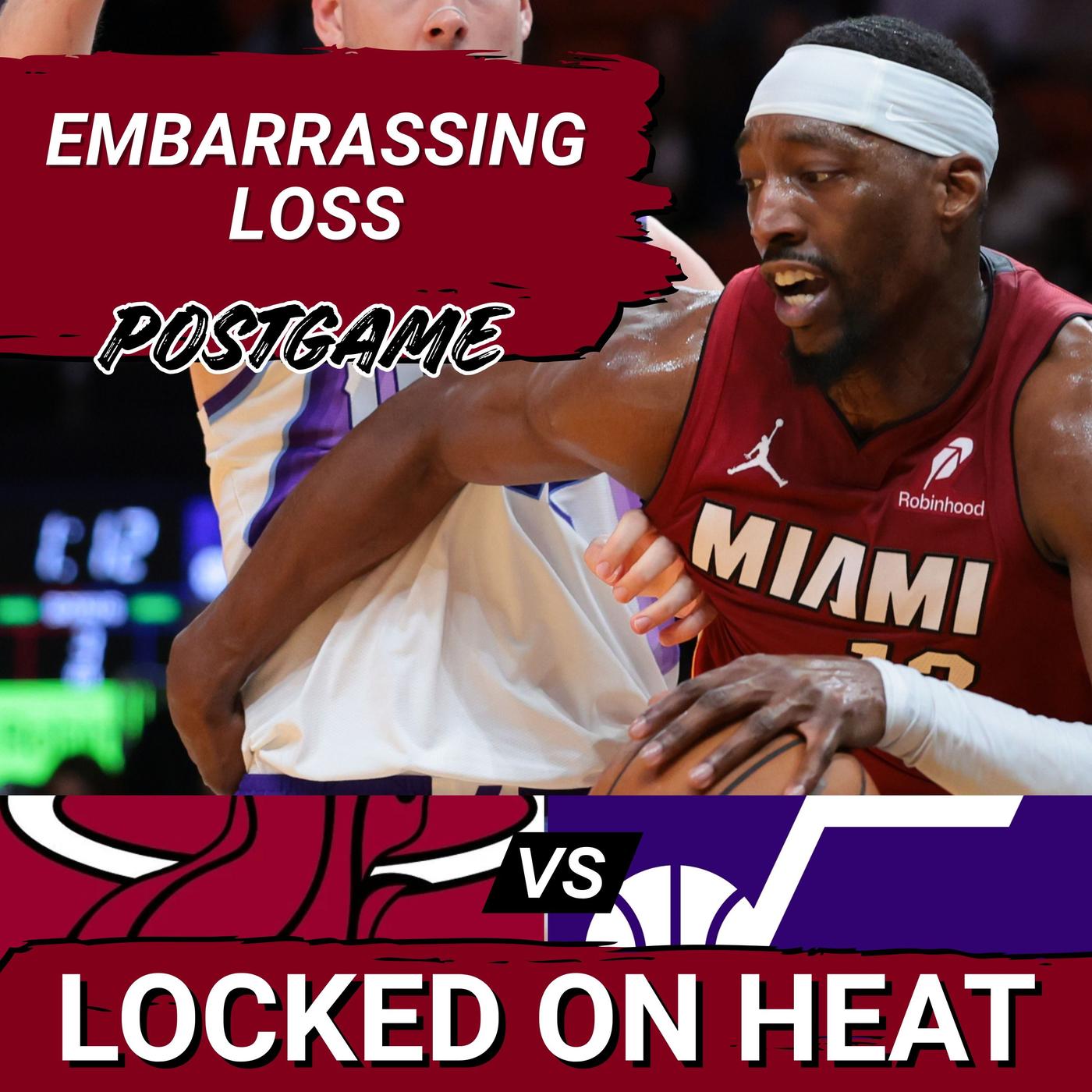 Miami Heat LOSE to TANKING Jazz?! Kasparas Jakucionis Shines in Ugly ...