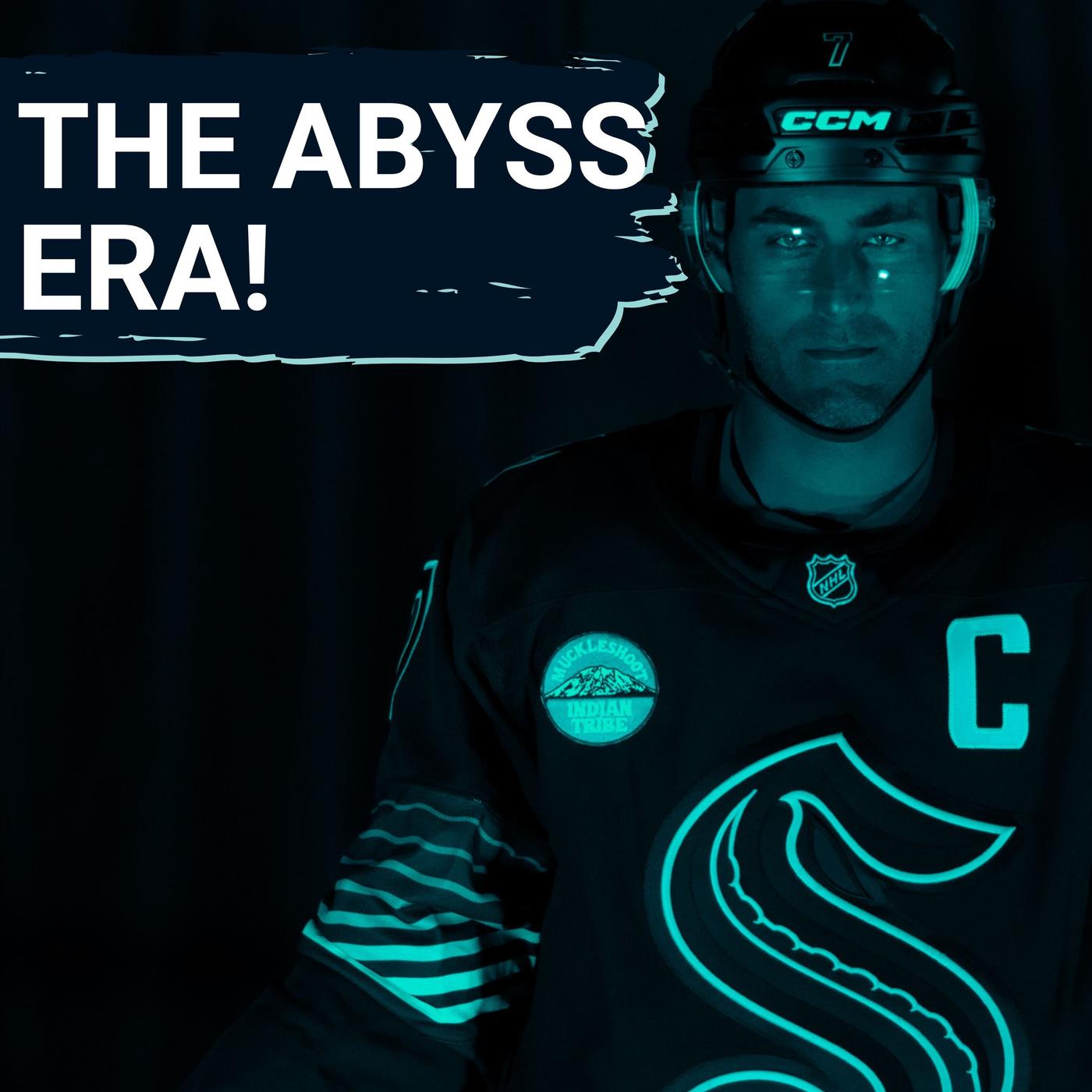 Is This the Best Seattle Kraken Jersey Yet? 🦑 - Locked On Kraken ...