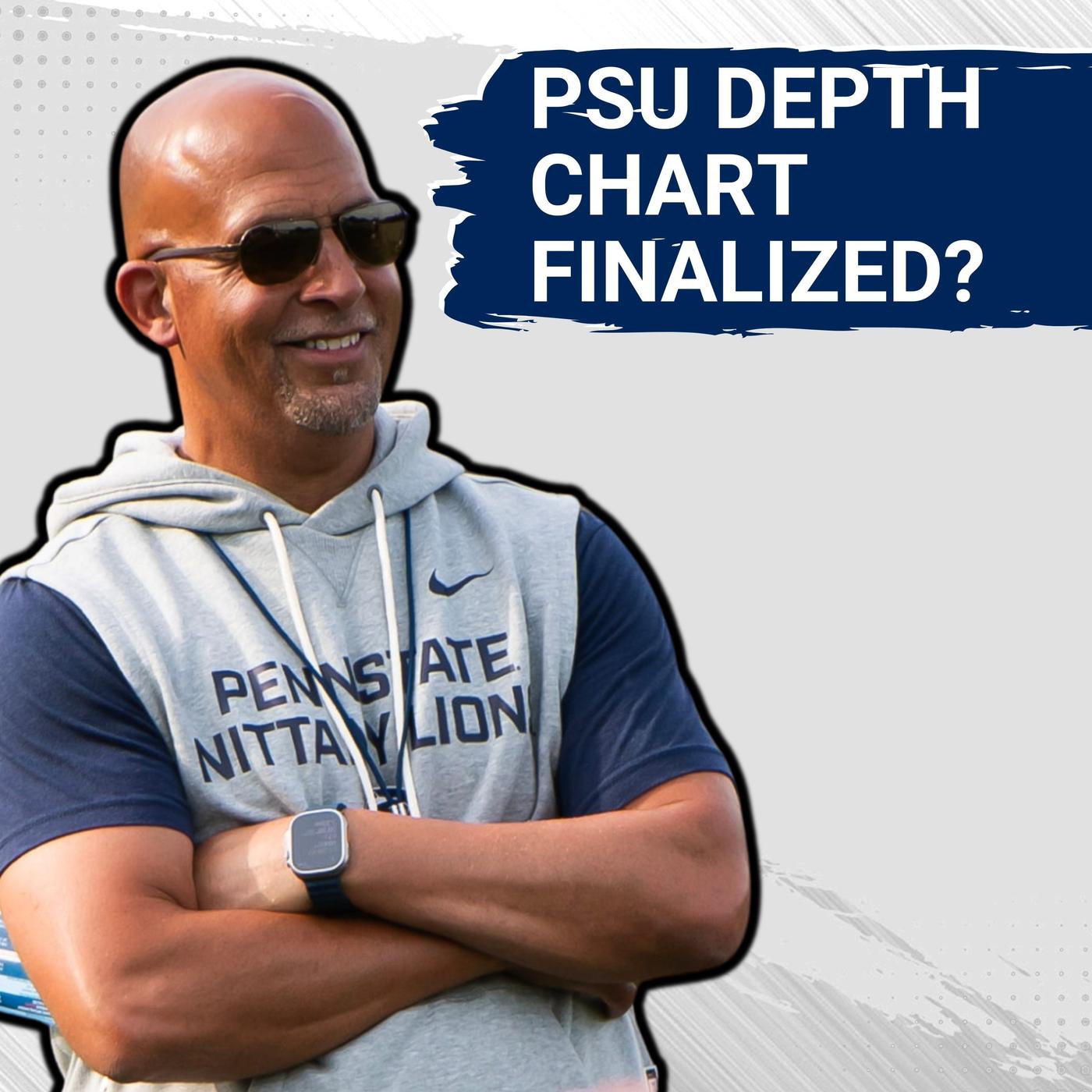 Penn State Depth Chart Questions Answered — Players to Watch vs. Nevada ...