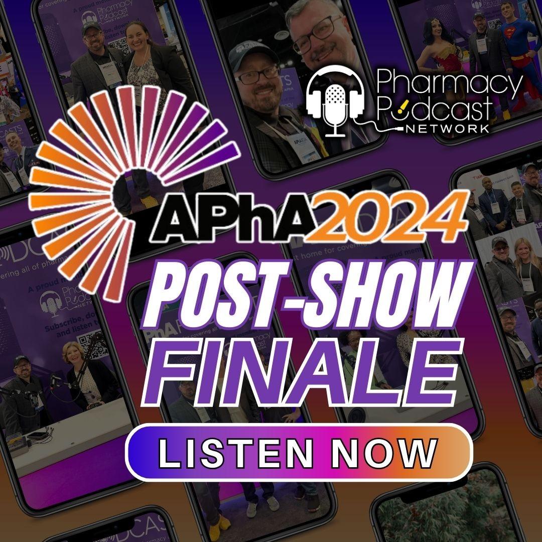 The APhA 2024 Pre-Show with Michael Hogue CEO | Locked On Pharmacy ...