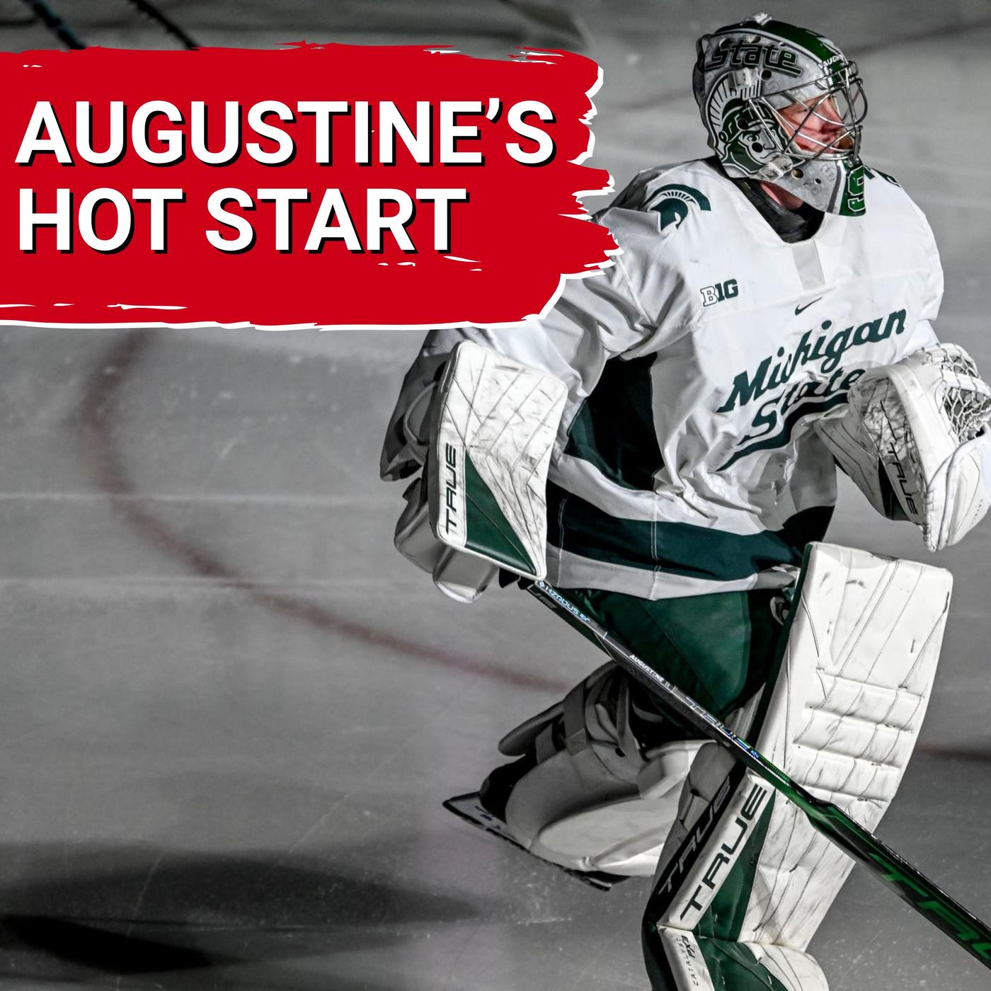 Trey Augustine and Max Plante are dominating the NCAA | Griffins off to ...