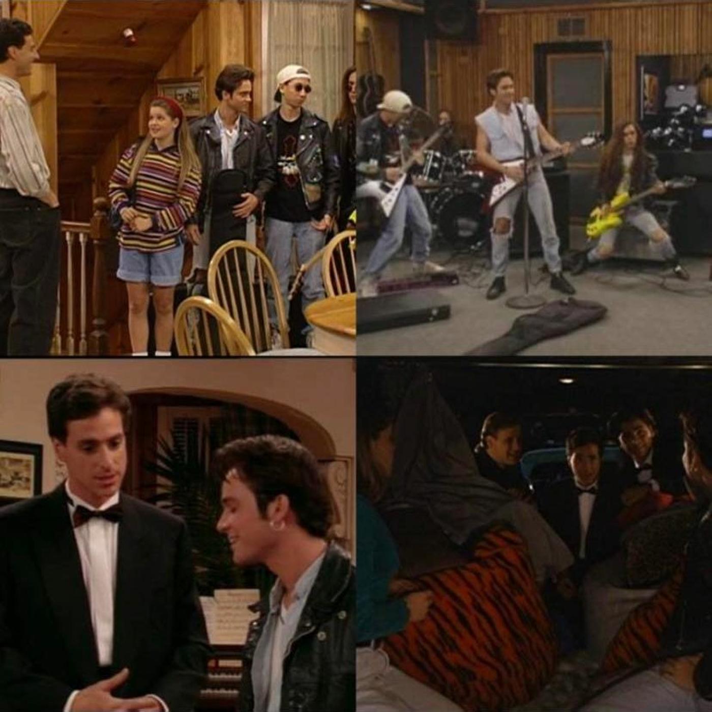Full House: S5E23: Fives A Crowd (Good Girls and Bad Boys Series ...