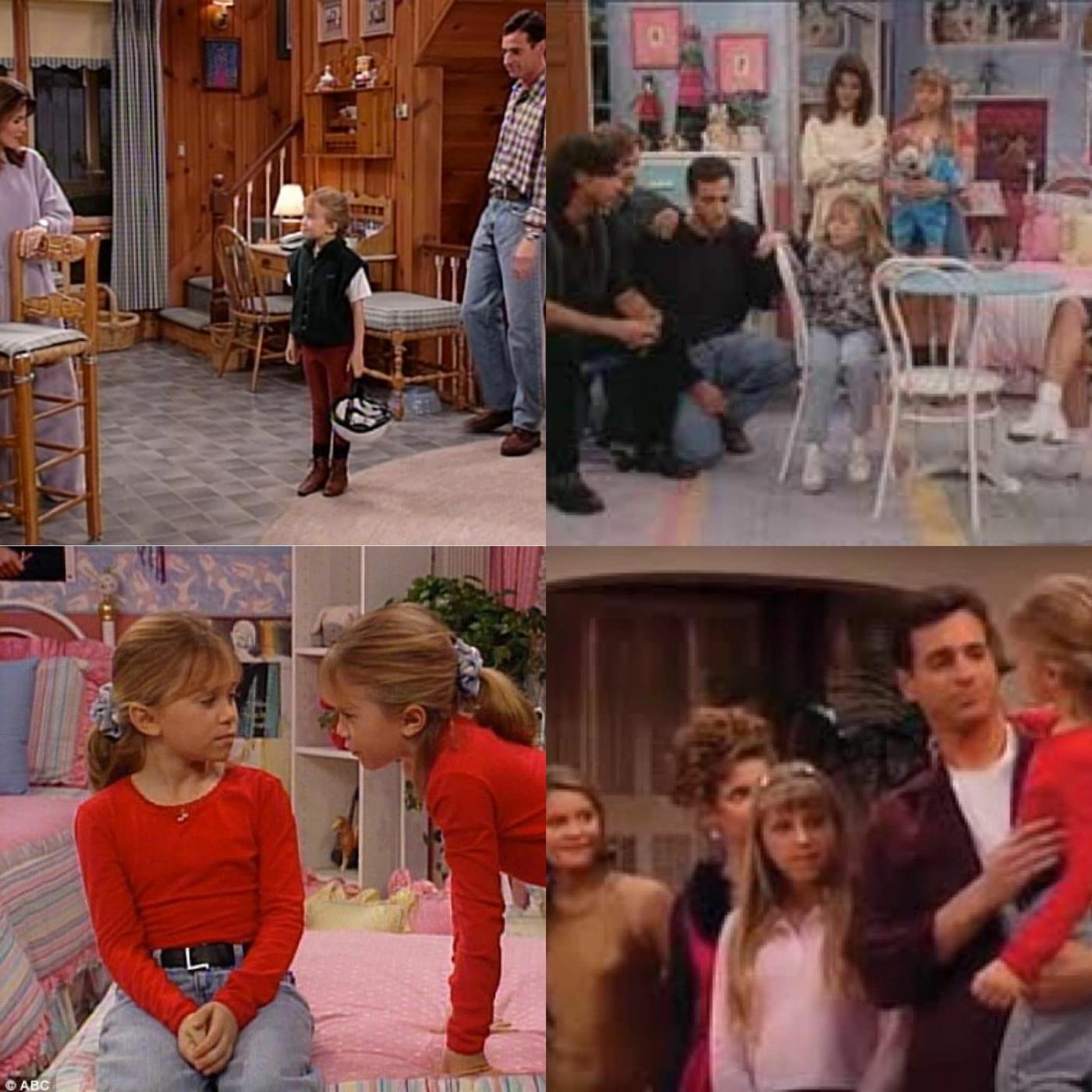 Full House: S5E23: Fives A Crowd (Good Girls and Bad Boys Series ...