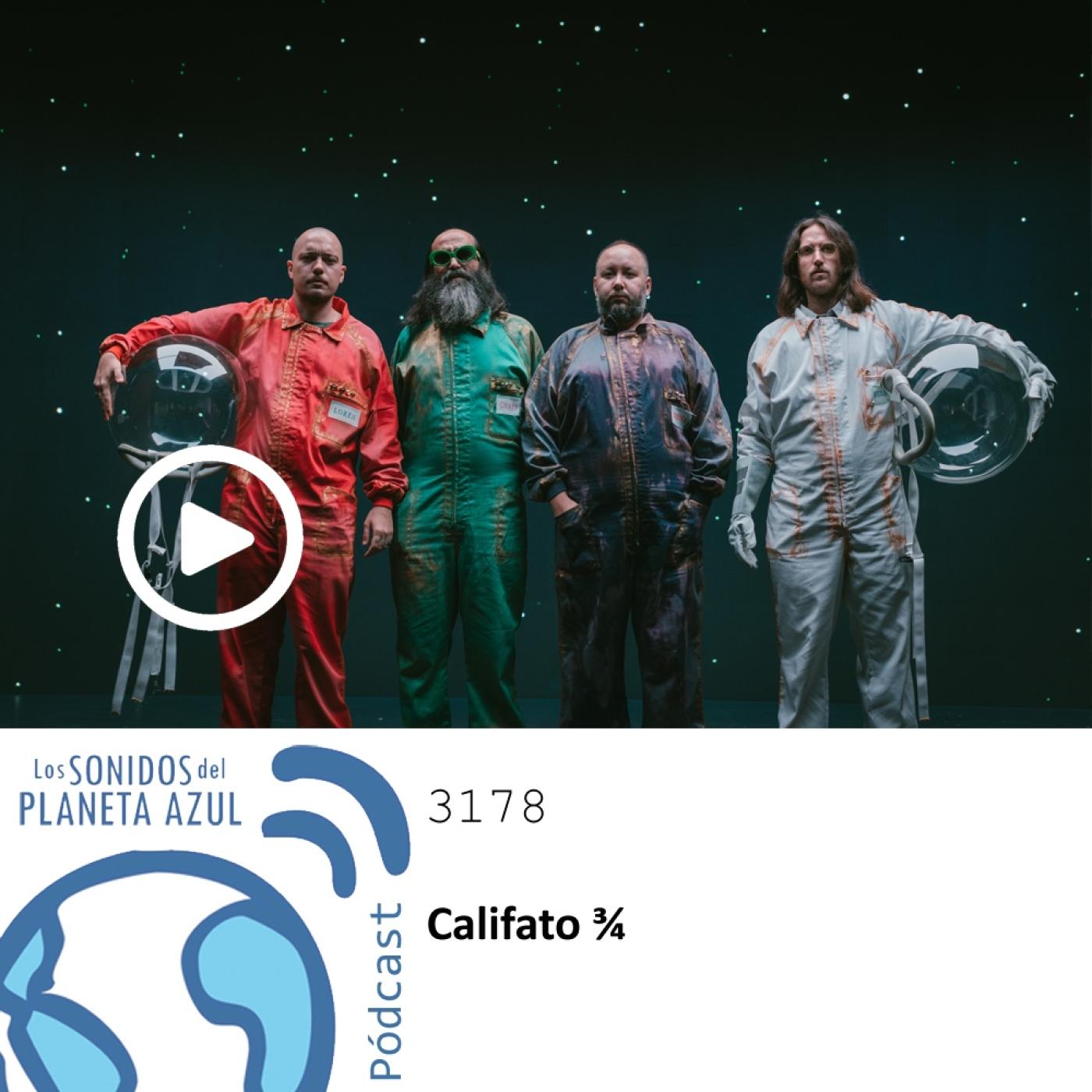 Los Sonidos del Planeta Azul 3178 - CALIFATO ¾, DERBY MOTORETAS BURRITO ...