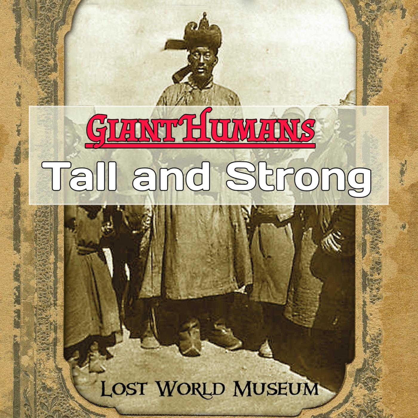 The Giant Animals of the Pre-Flood World - Lost World Museum (podcast ...
