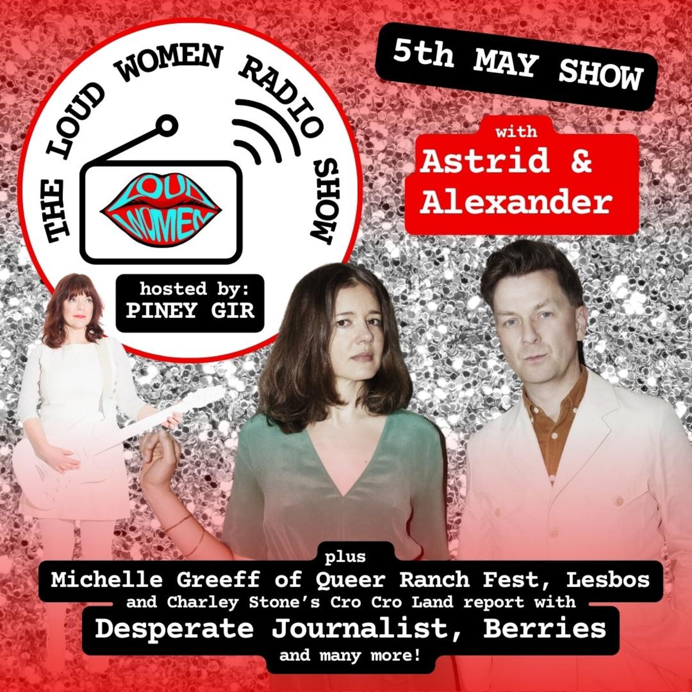 The LOUD WOMEN Show – April 2024 - LOUD WOMEN (podcast) | Listen Notes