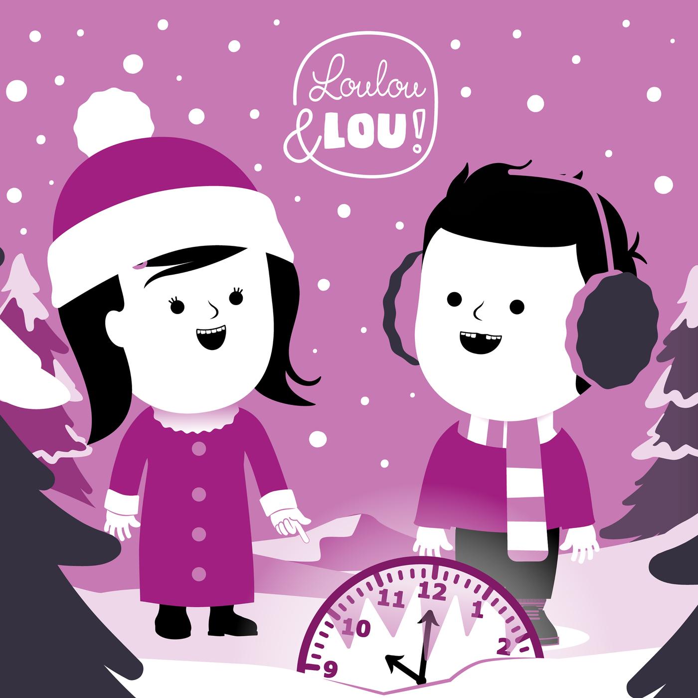LouLou & Lou redden Nieuwjaar - Loulou en Lou, de podcast voor kinderen ...