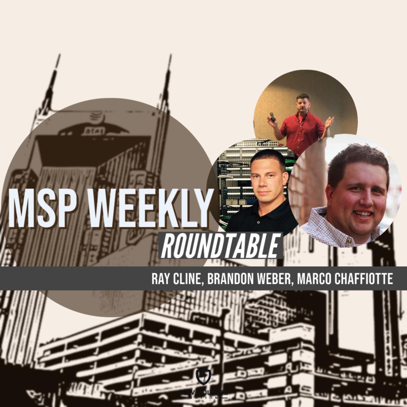 MSP Weekly Chris Azer Episode 1 - Low Voltage Nation Podcast | Listen Notes