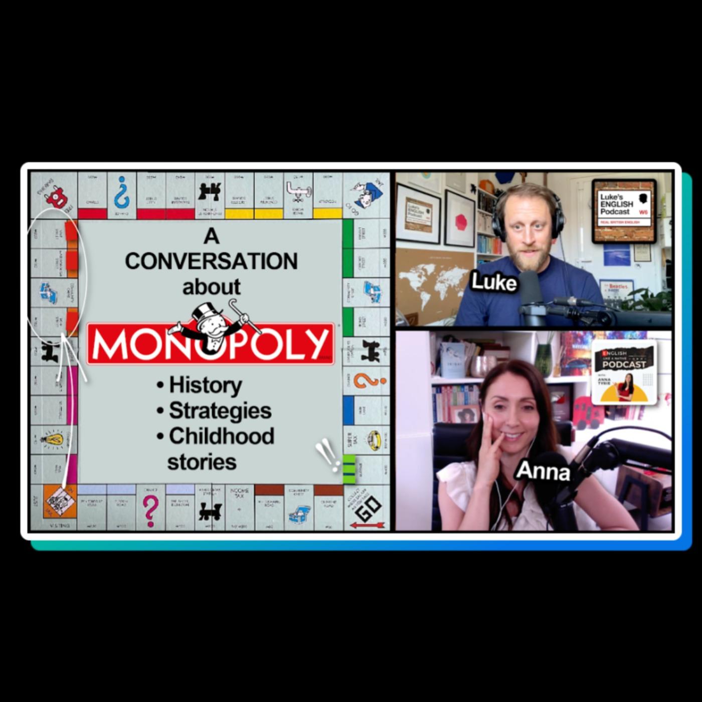 841. A Conversation about MONOPOLY 🎲🏠💰 with Anna Tyrie | Listen Notes