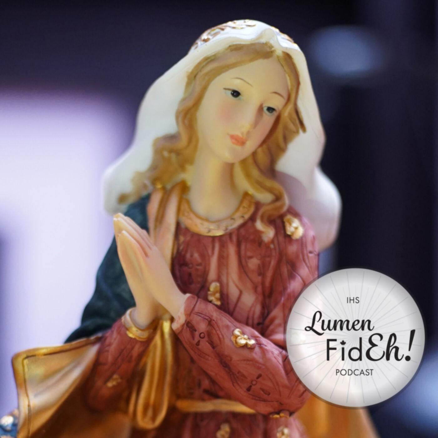 Lectio Mary (Episode 3 & 4) by Dr. Brant Pitre Discussion | Listen Notes