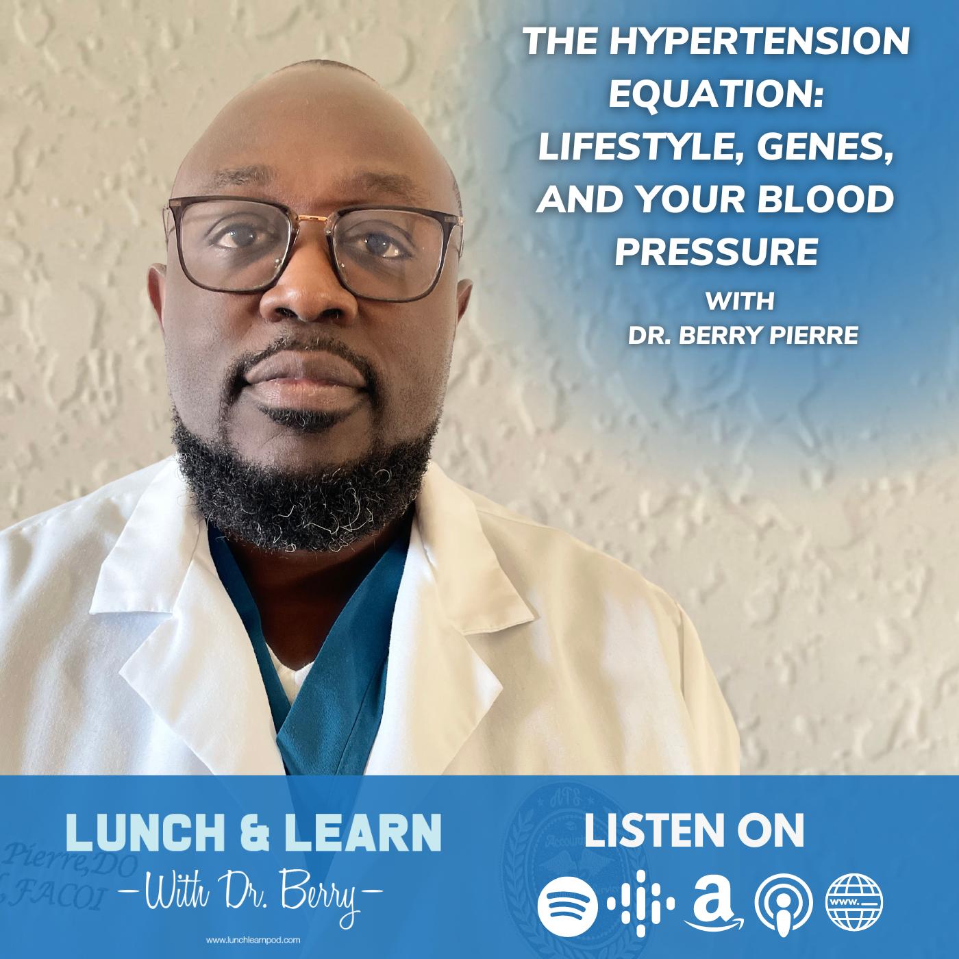 The Hypertension Equation Lifestyle Genes and Your Blood Pressure ...