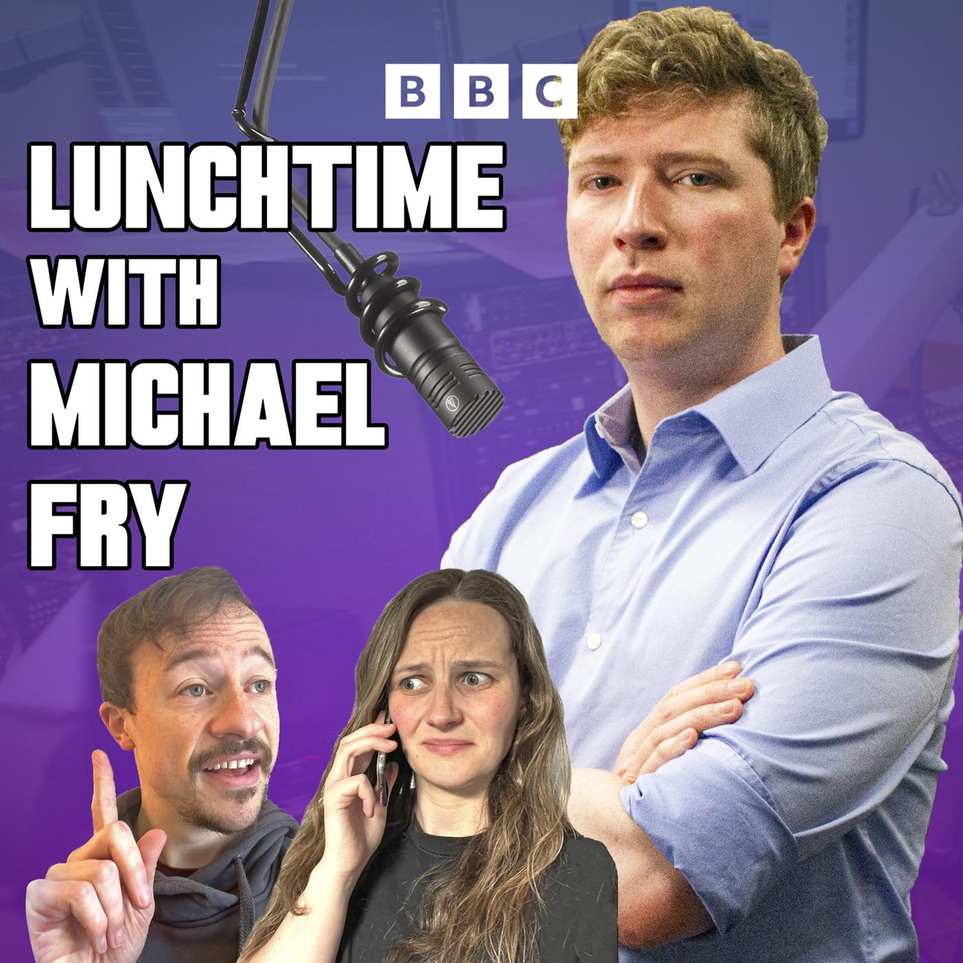 Lunchtime with Michael Fry (podcast) - BBC Radio Ulster | Listen Notes