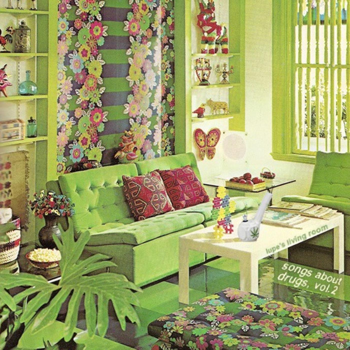 lupe's living room - songs about drugs, vol. 2 - lupe's living room ...