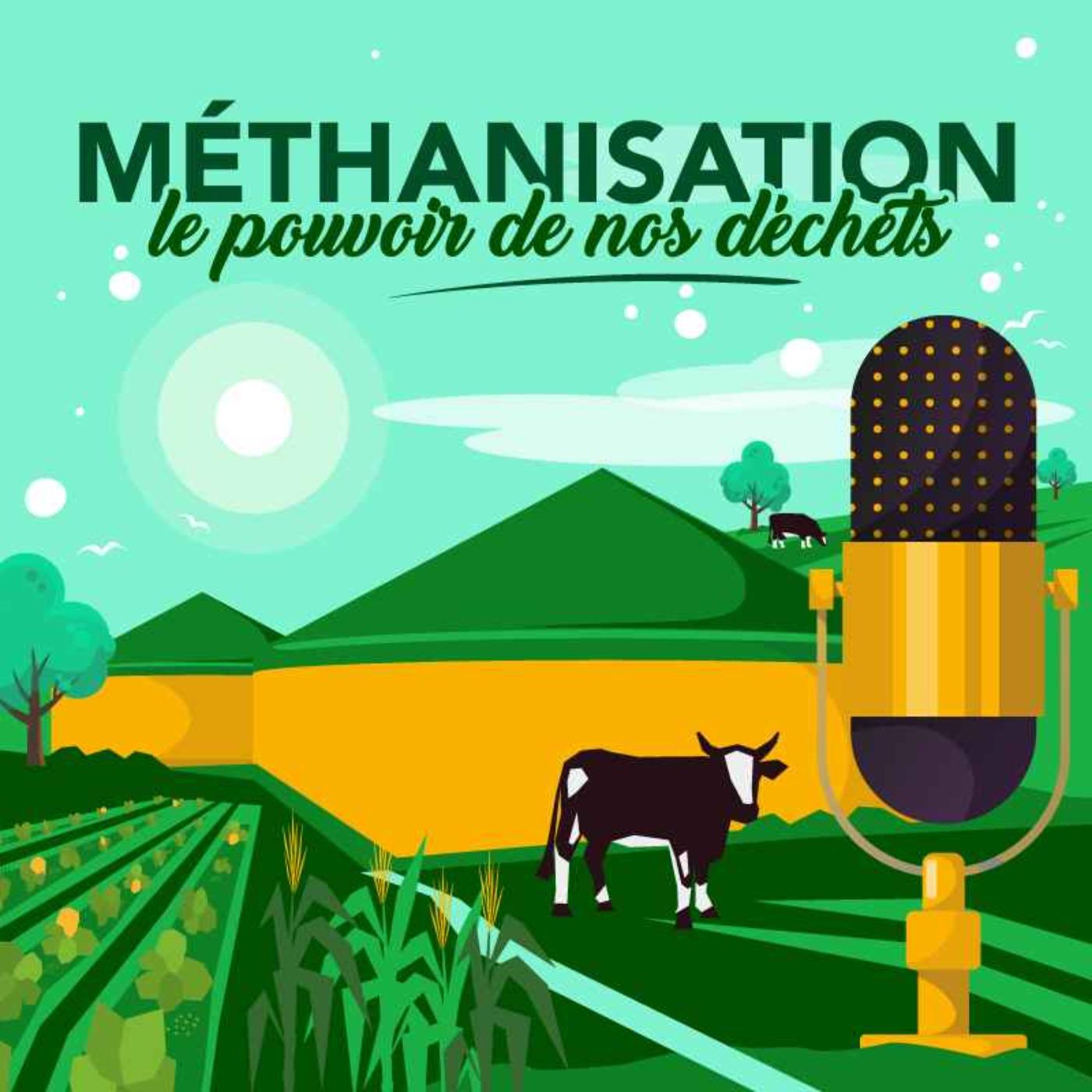 Méthanisation : Les secrets du gaz vert (podcast) - Podcasts dédiés aux ...