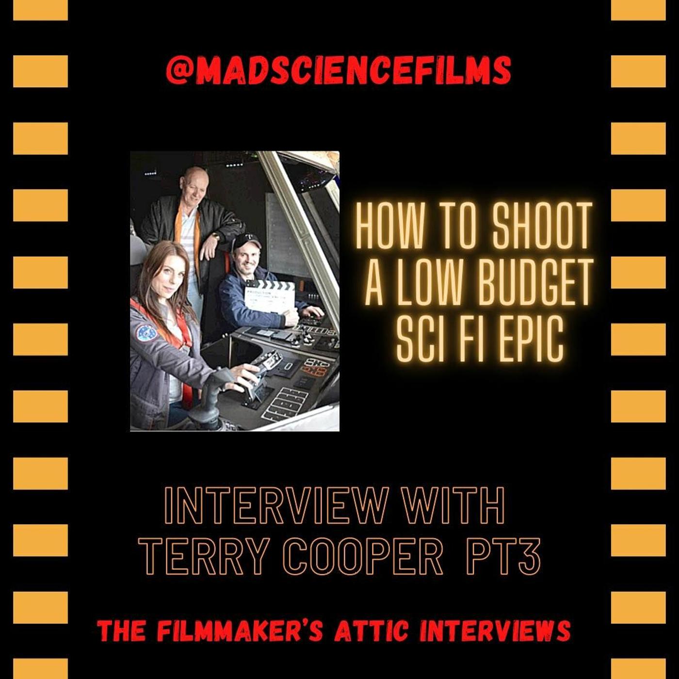Directing Comedy Interview with Terry Cooper pt5 - Mad Science Podcast ...