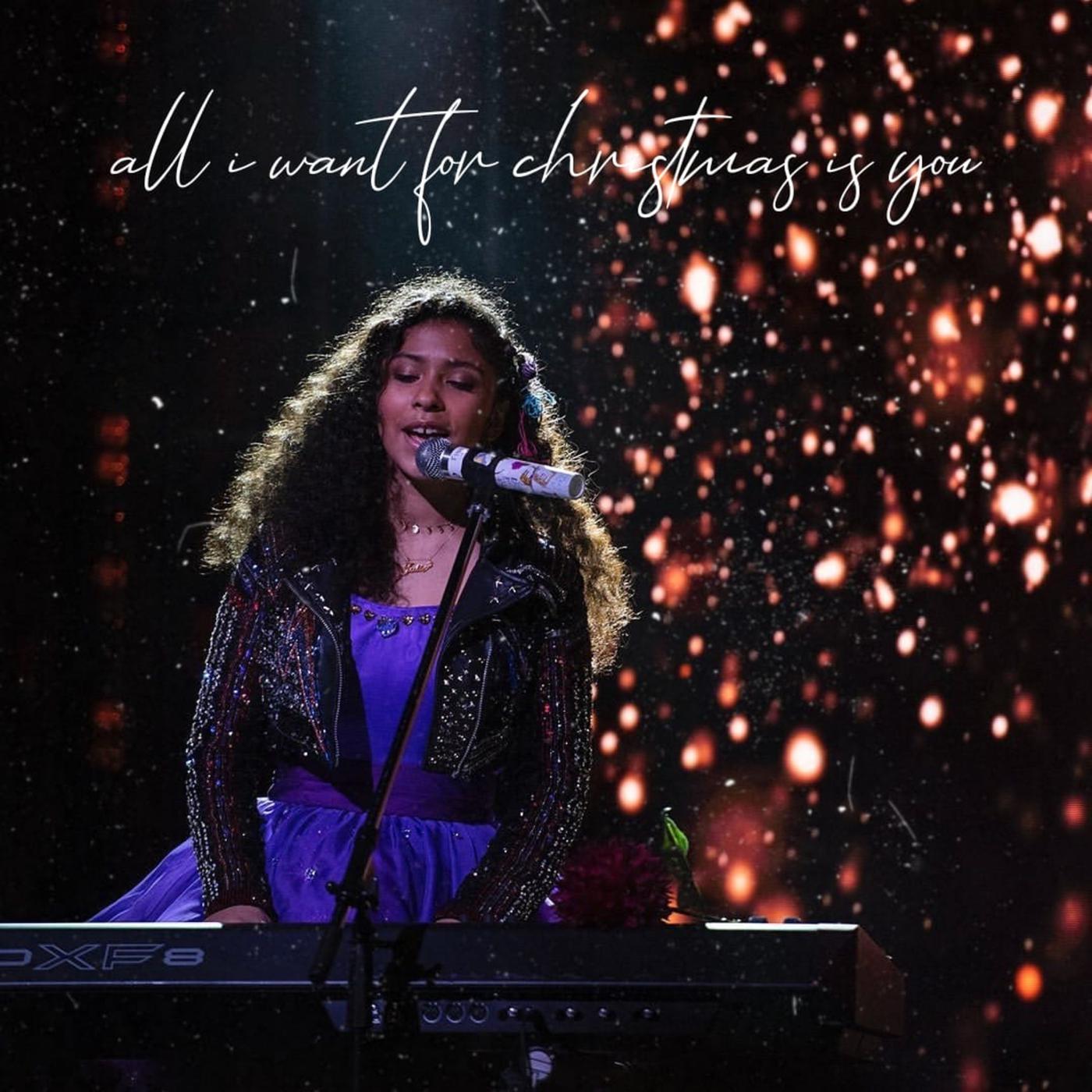 Madison Reyes 'All I Want For Christmas Is You' cover - Madison Reyes ...