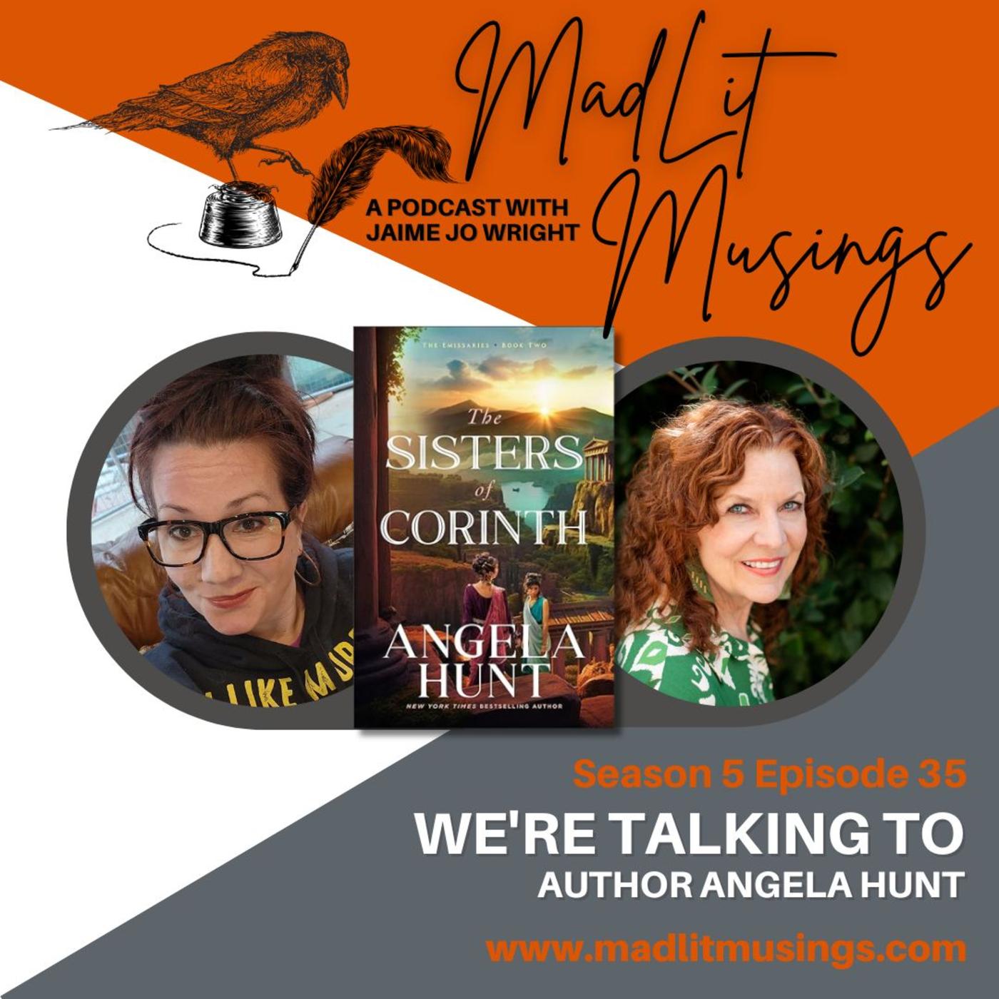 When Rome Collides with Today - with Author Angela Hunt | Listen Notes