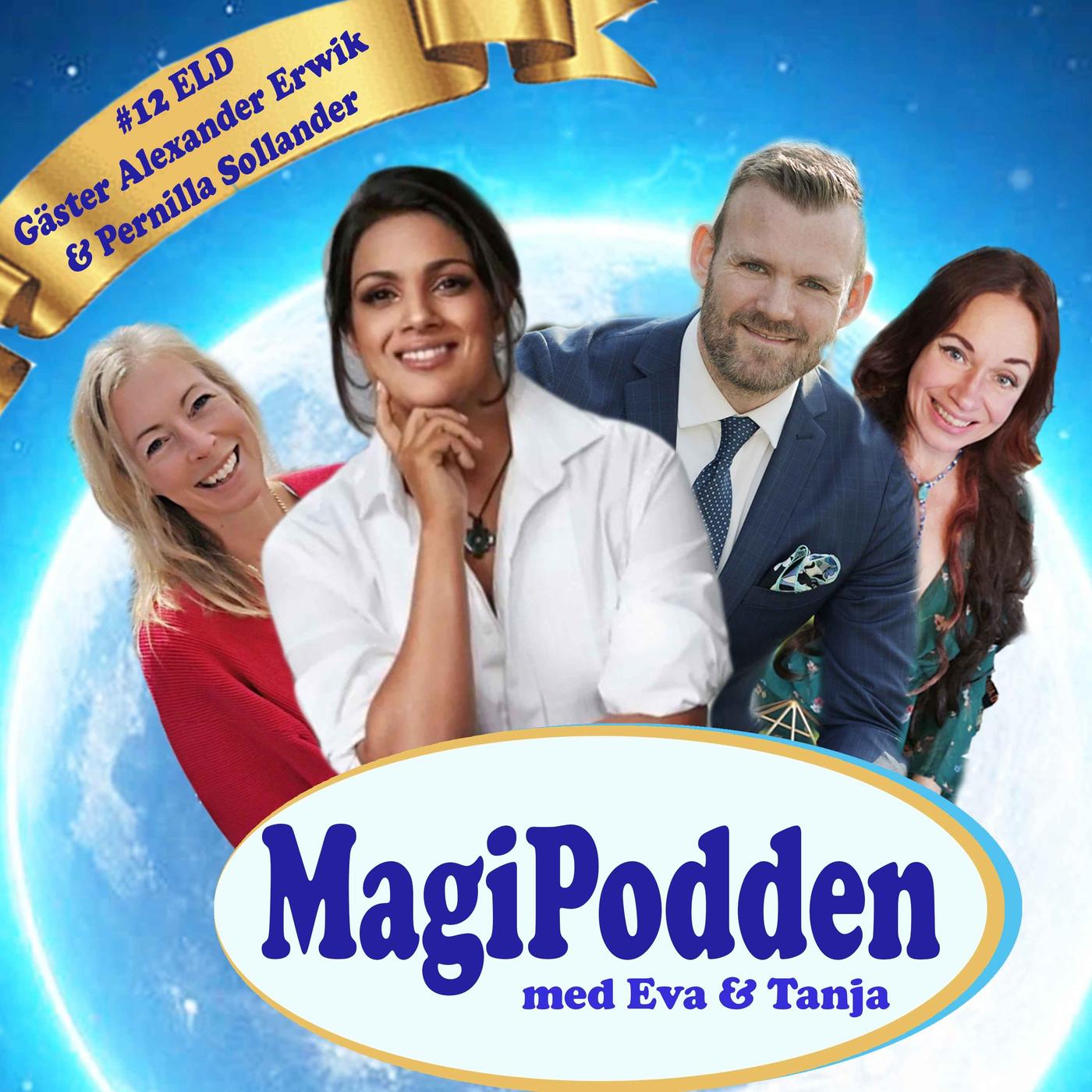 Tema ELD gäster Alexander Erwik och Pernilla Sollander #magipodden ...
