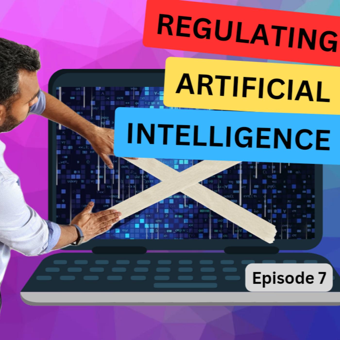 Regulating AI - Mahela Liyanage - Lets talk about the LAW! (podcast ...