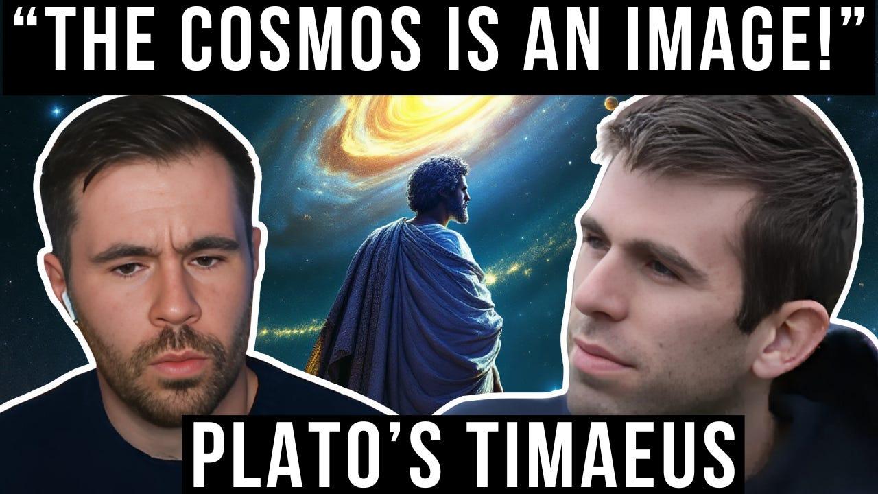 #92 - Dr Peter Larsen - How Plato Explained the Universe: A Deep Dive ...
